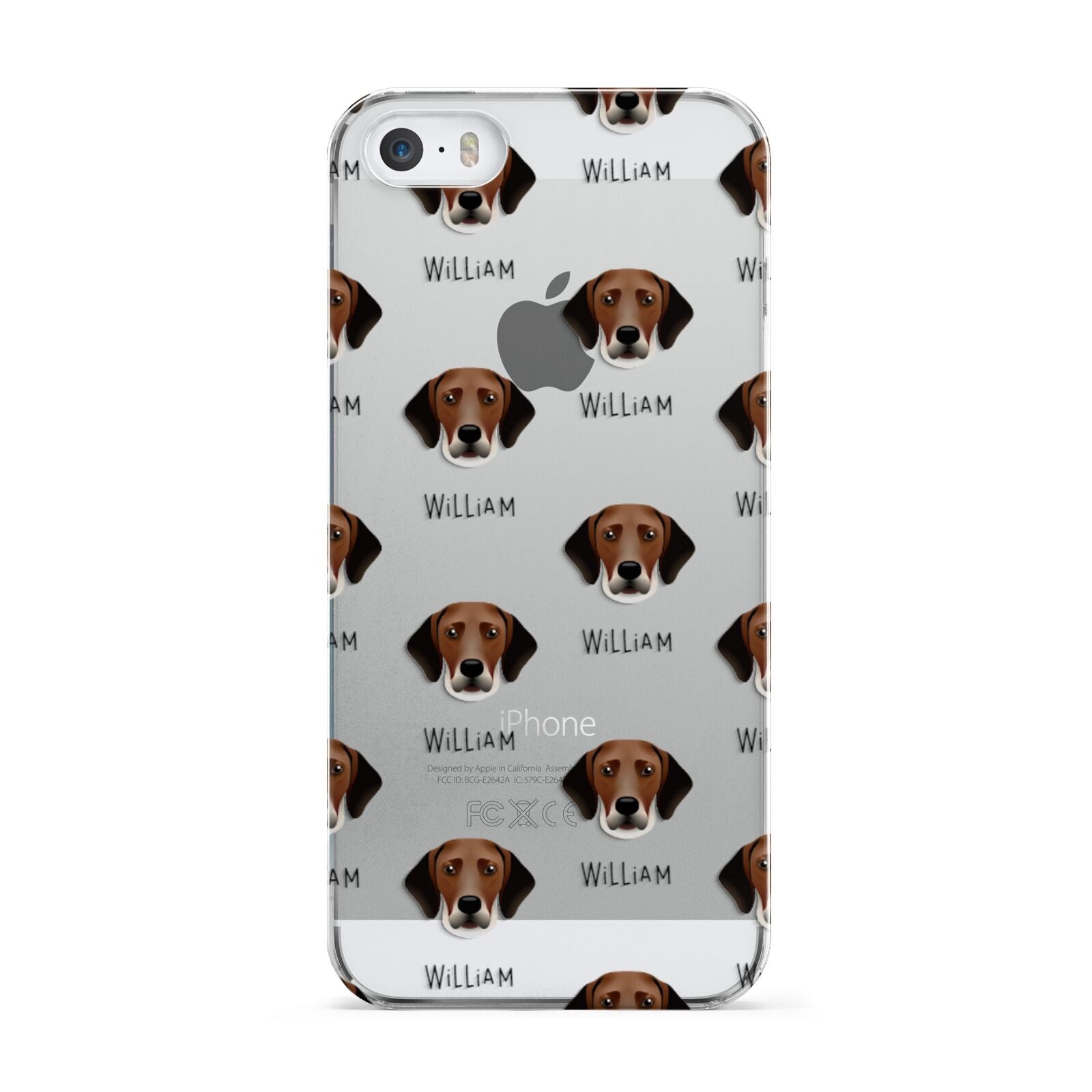 Harrier Icon with Name iPhone Case – Dyefor