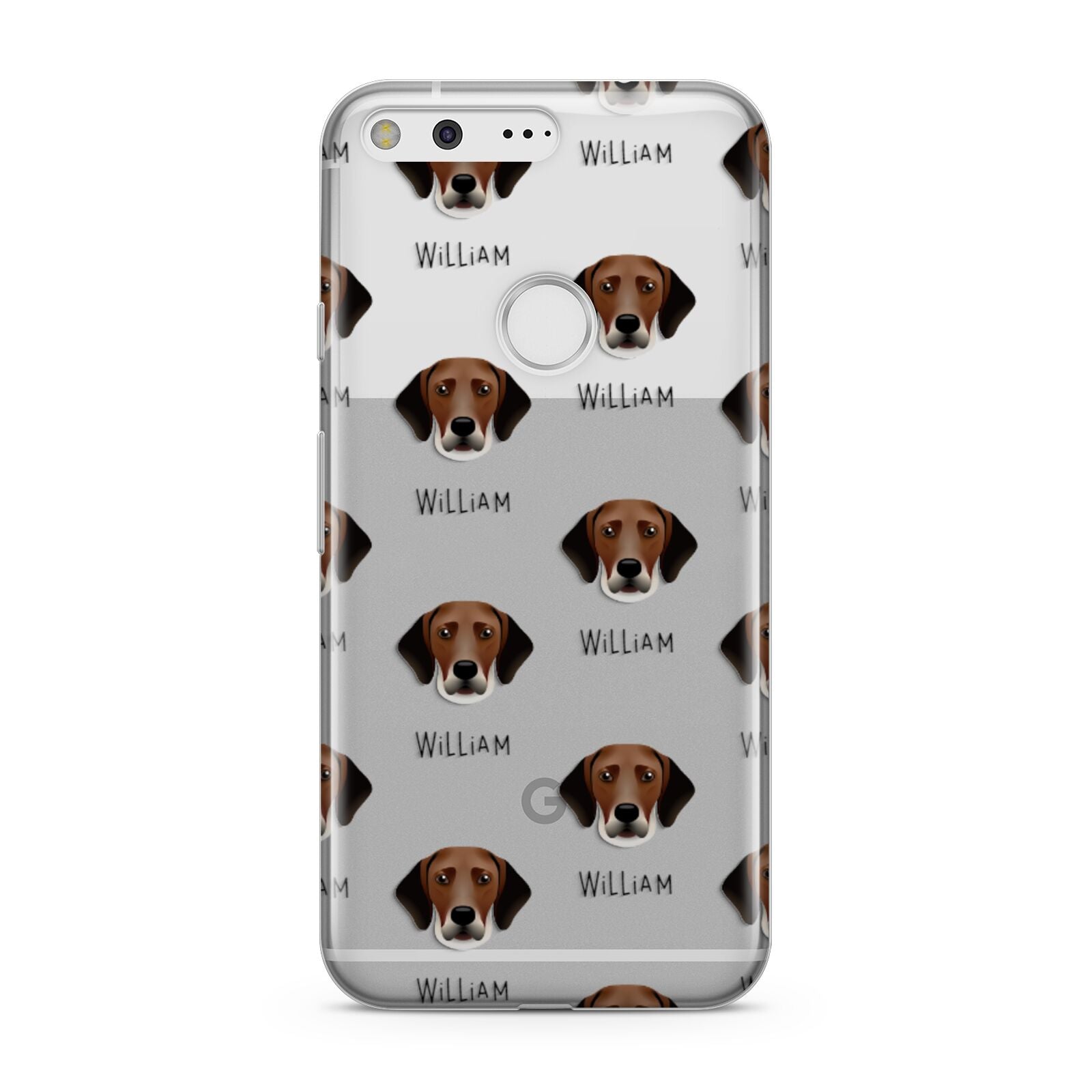 Harrier Icon with Name Google Case – Dyefor