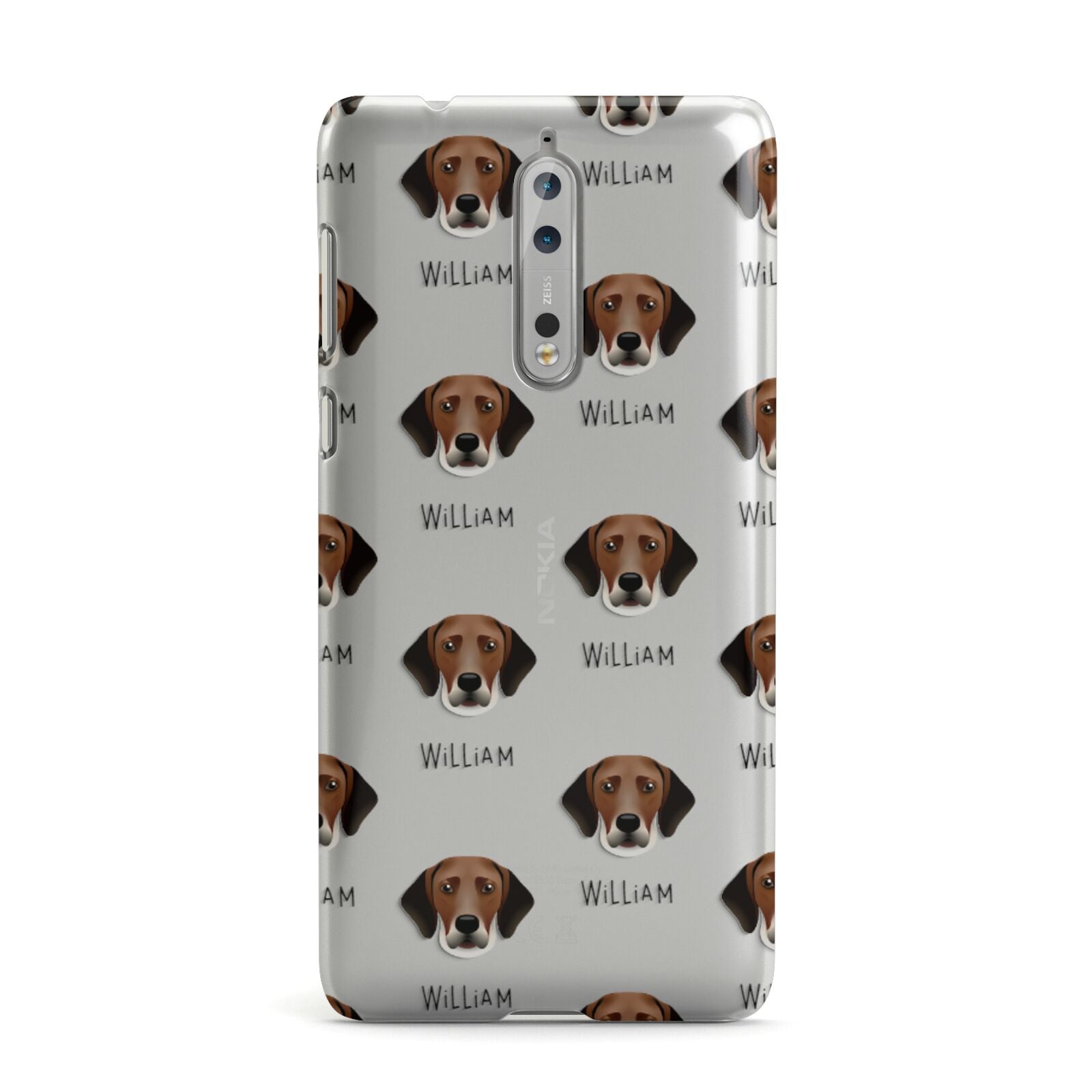 Harrier Icon with Name Nokia Case – Dyefor