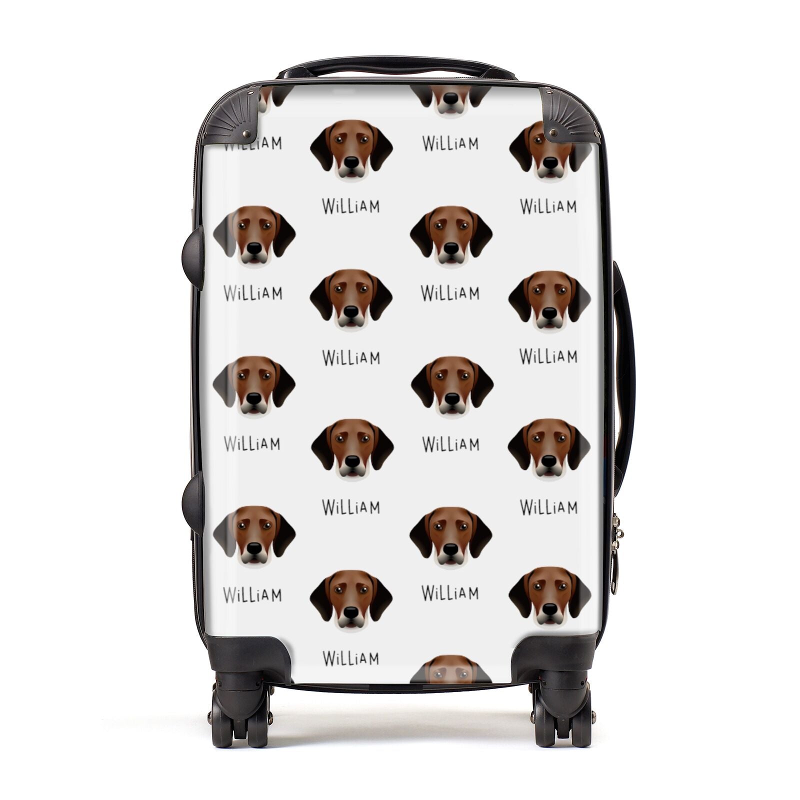 Harrier Icon with Name Suitcase – Dyefor