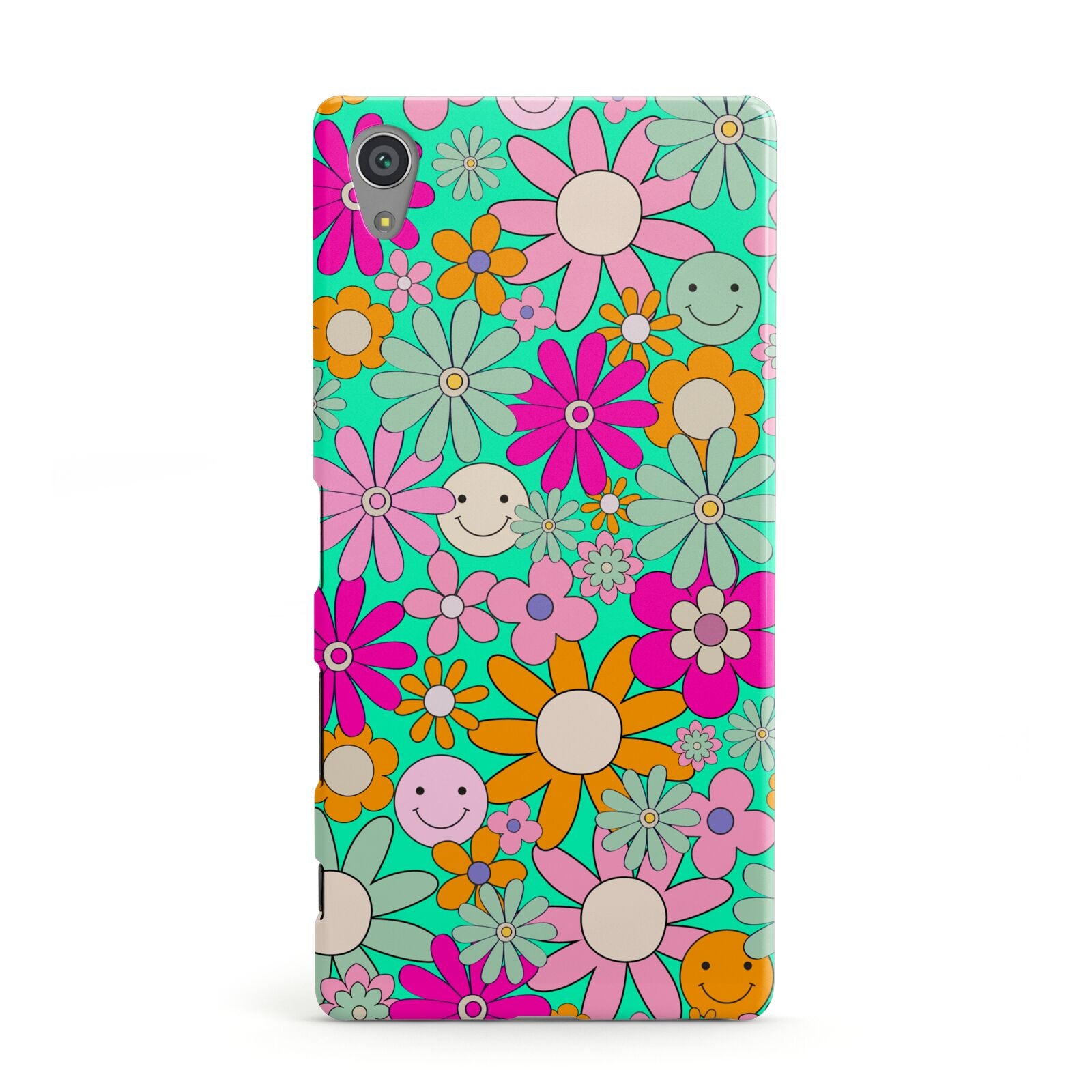 Hippy Floral Sony Case – Dyefor