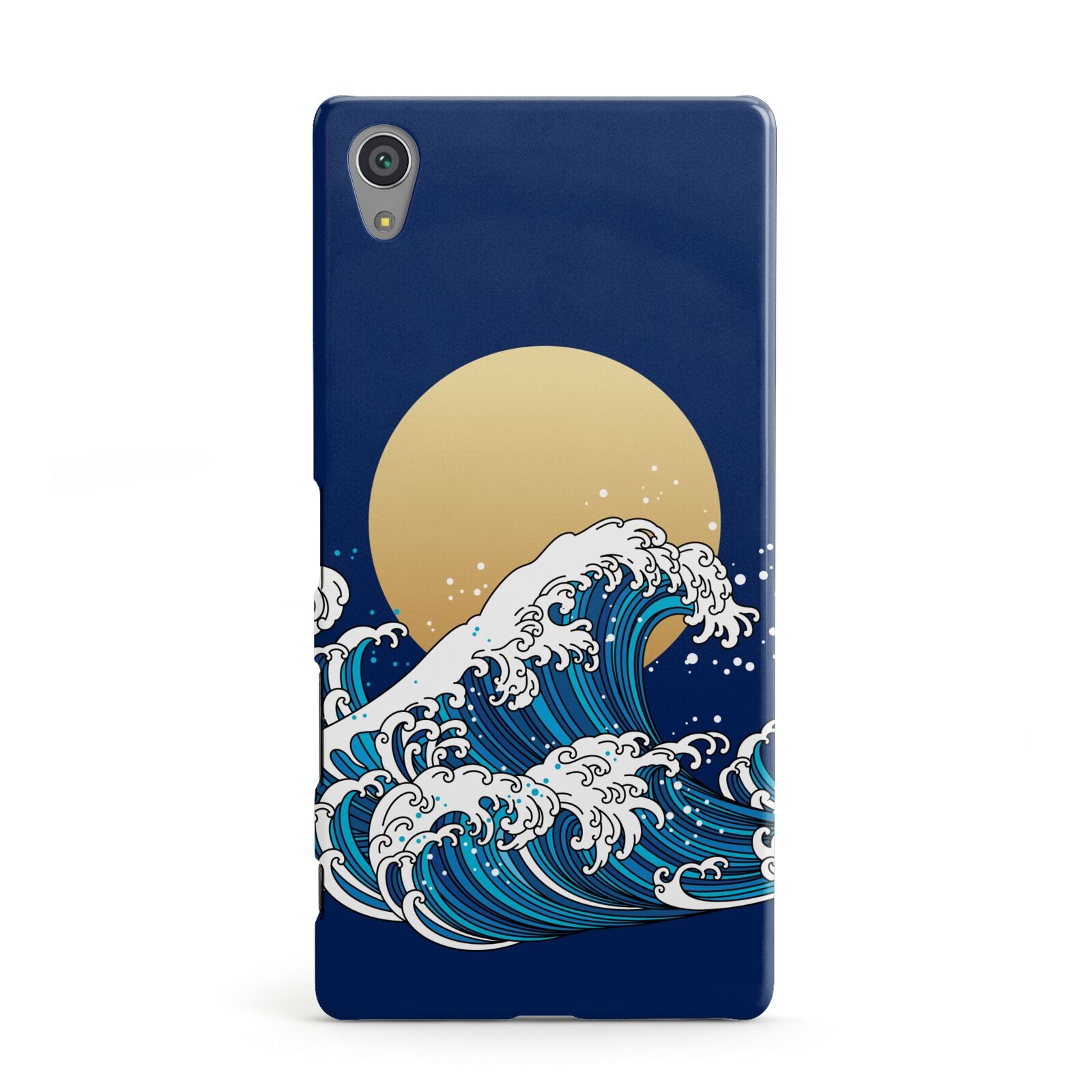 Hokusai Japanese Waves Sony Case – Dyefor