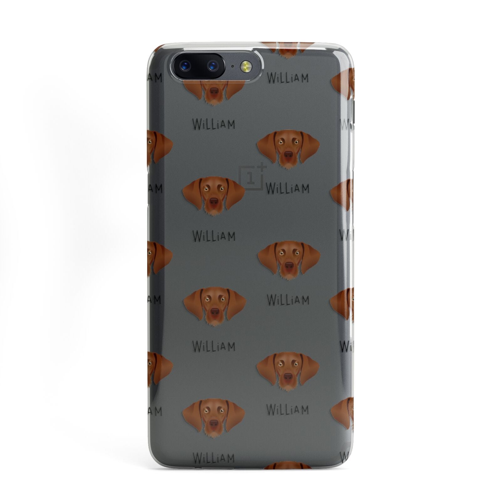 Hungarian Vizsla Icon with Name OnePlus Case – Dyefor