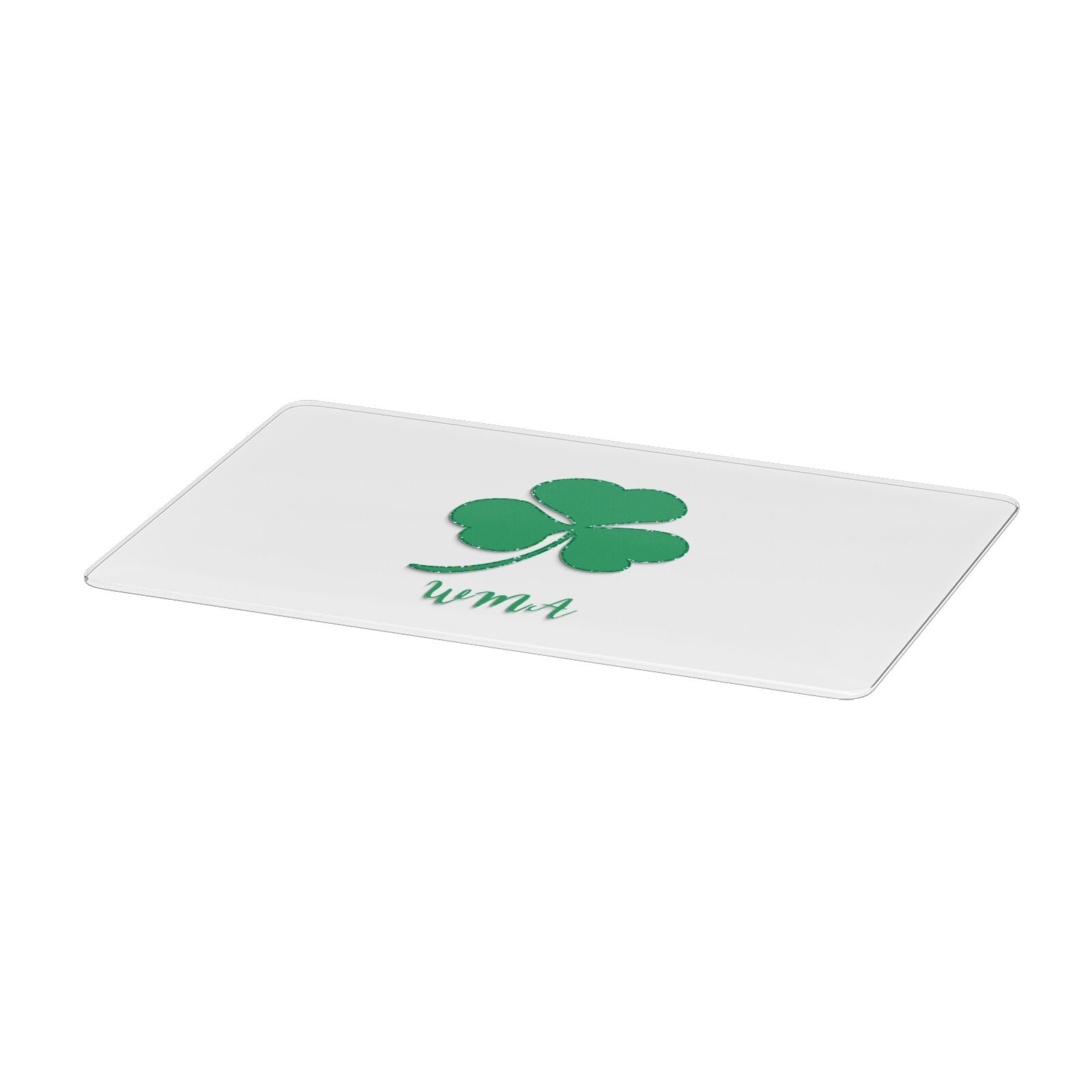 Initialled Shamrock Custom Macbook Case – Dyefor