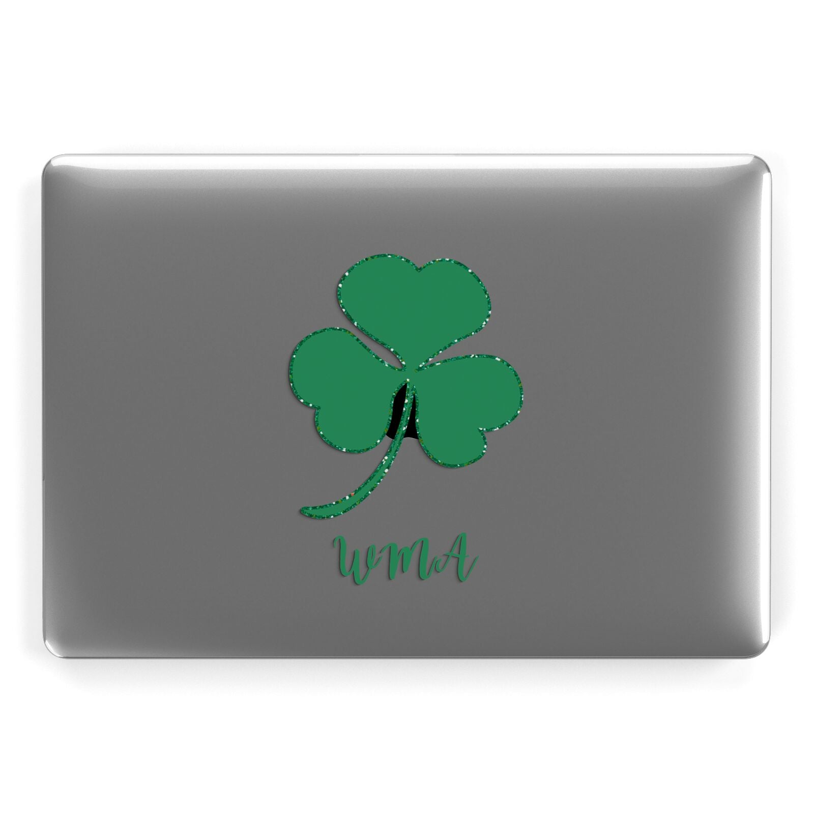 Initialled Shamrock Custom Macbook Case – Dyefor