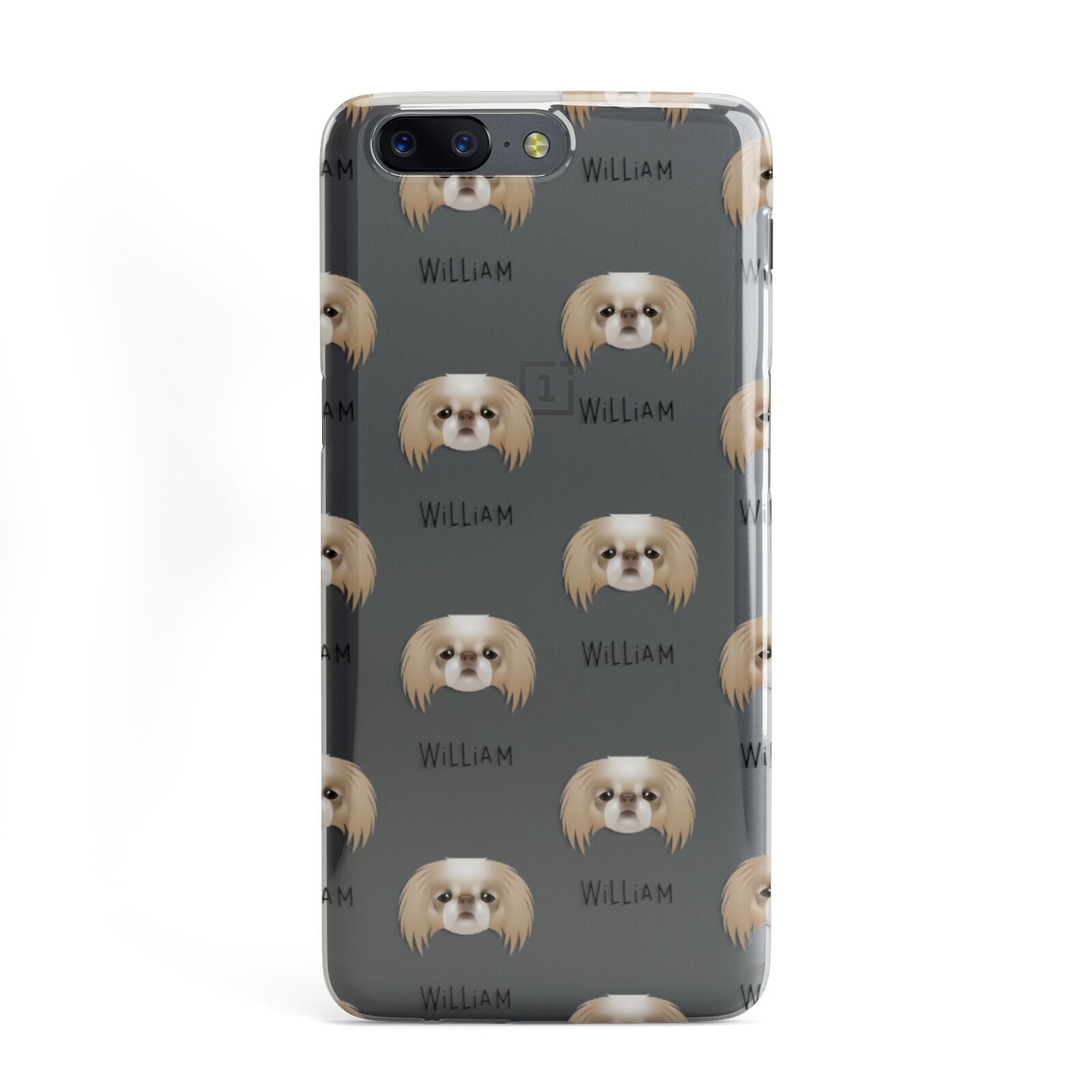 Japanese Chin Icon with Name OnePlus Case – Dyefor