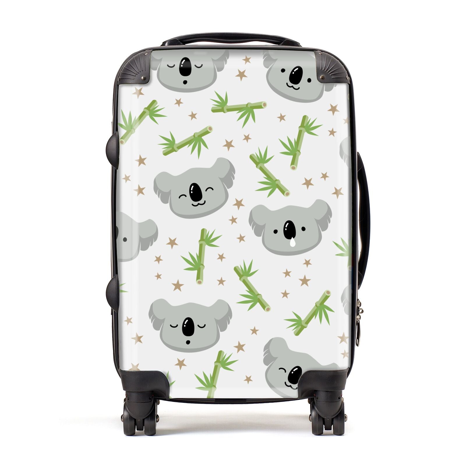 Koala Faces with Transparent Background Suitcase – Dyefor