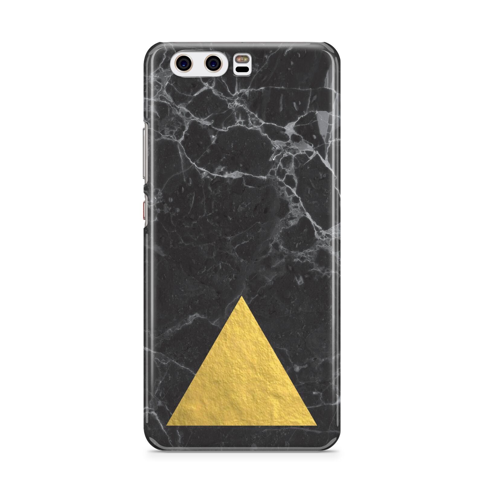 Marble Black & Gold Foil Huawei Case – Dyefor