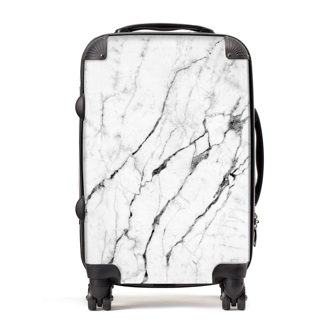 Personalised Marble Suitcases | Dyefor