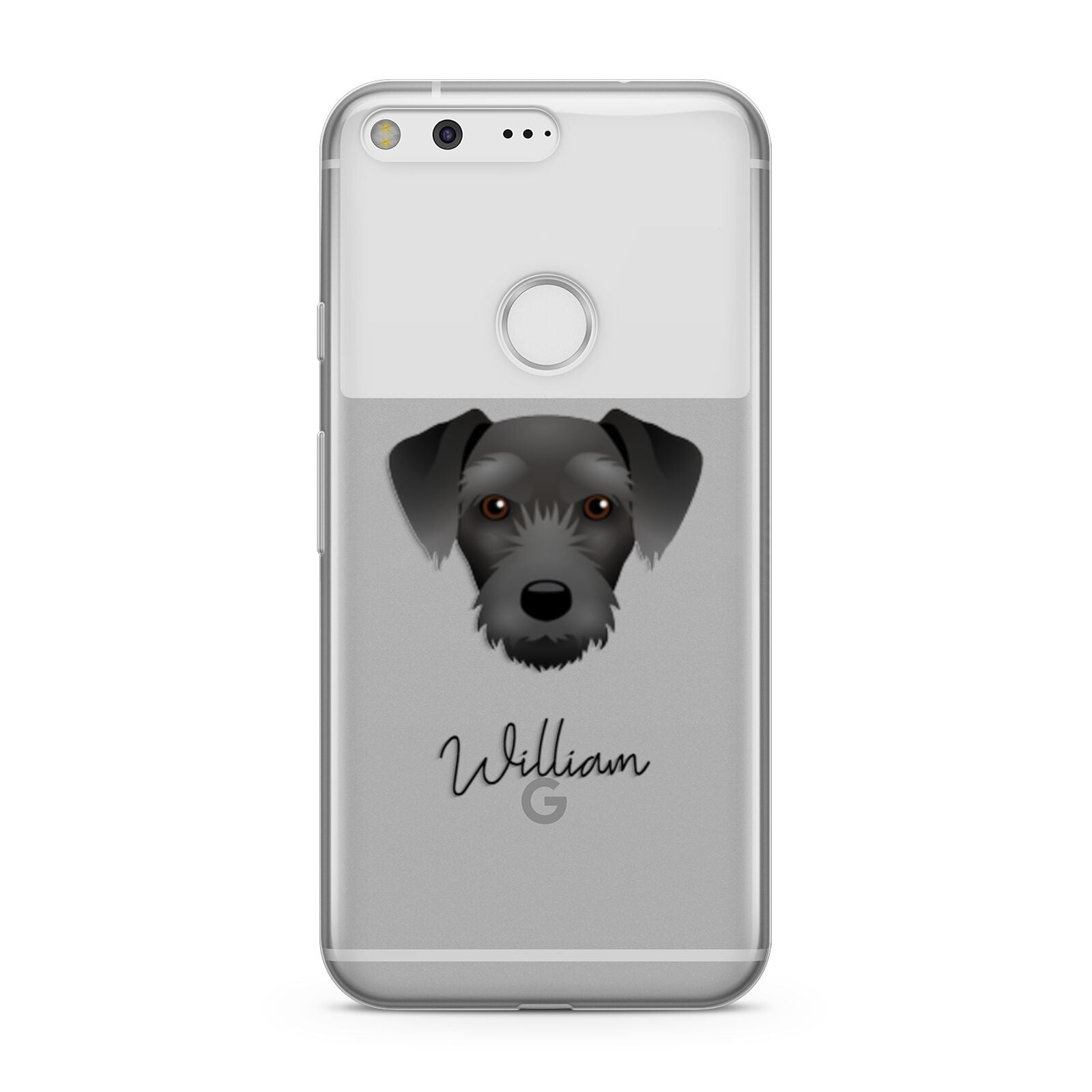 Miniature Schnoxie Personalised Google Case – Dyefor