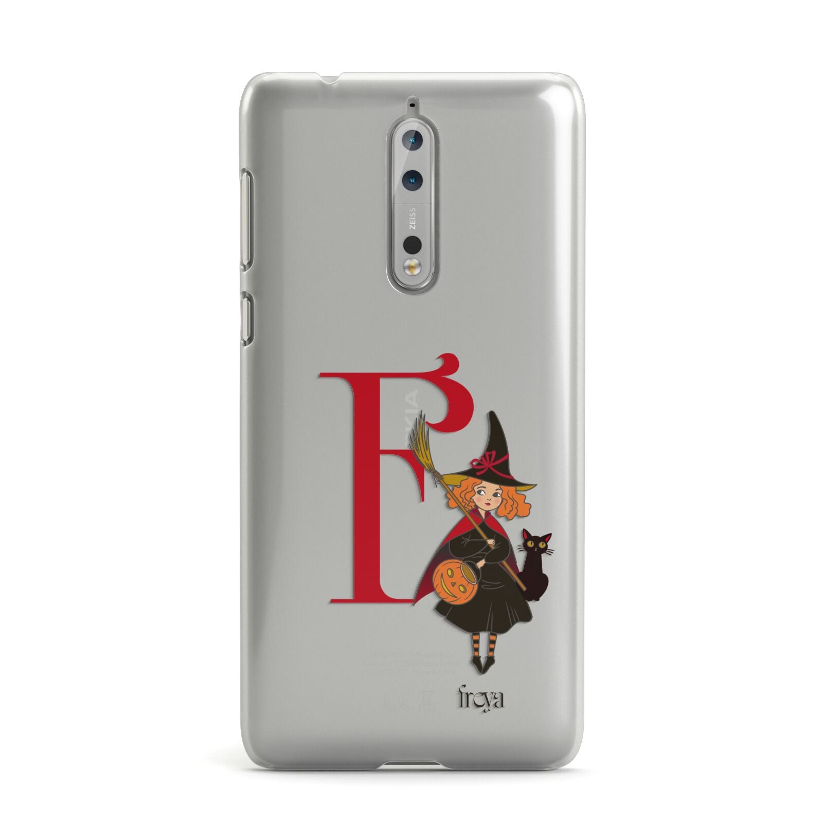 Monogram Witch Nokia Case – Dyefor