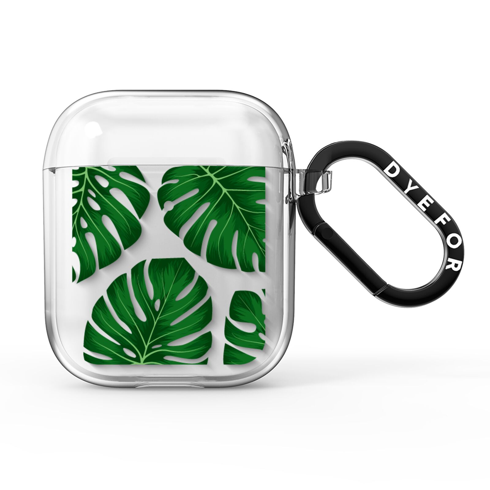 Monstera Leaf AirPods Case – Dyefor