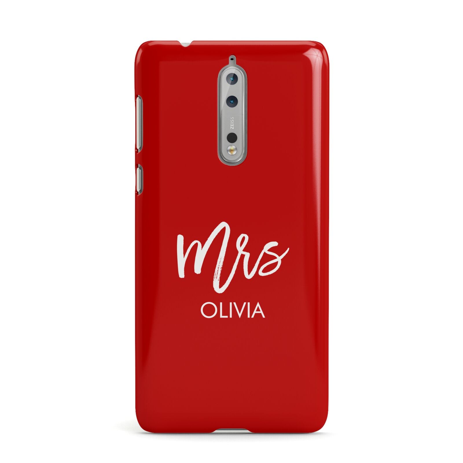 Mrs Custom Nokia Case – Dyefor