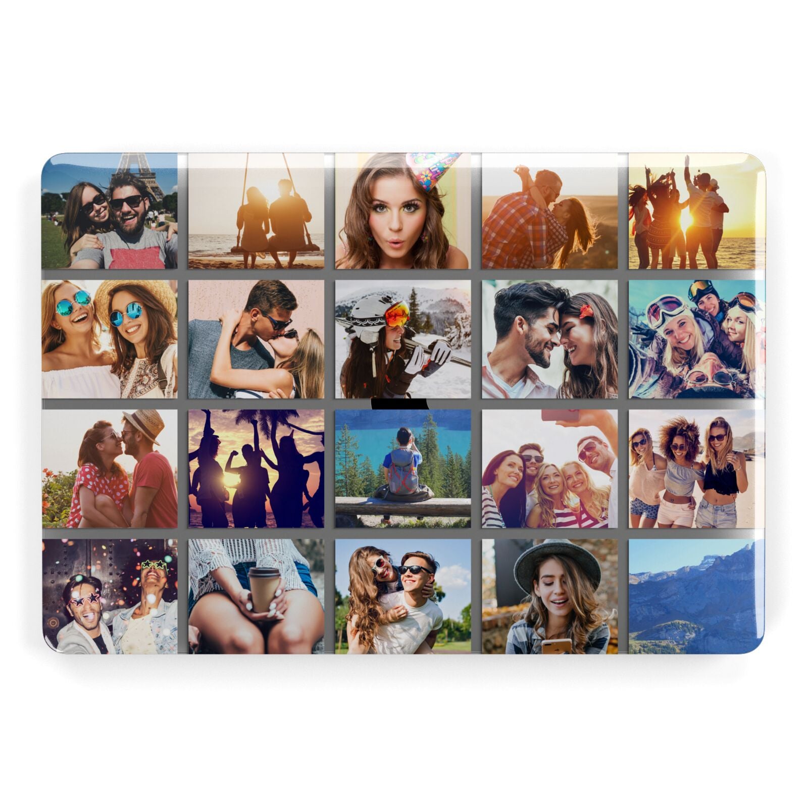 Multi Photo Collage Macbook Case – Dyefor