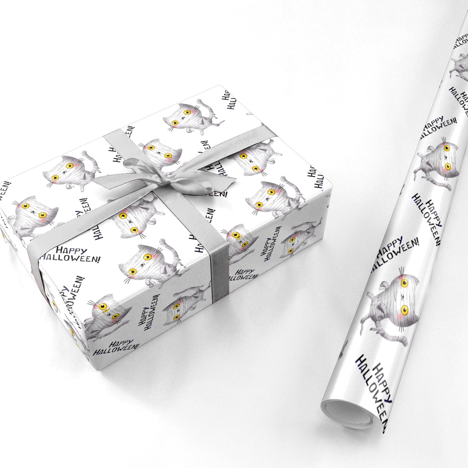 Mummy Cats Wrapping Paper – Dyefor