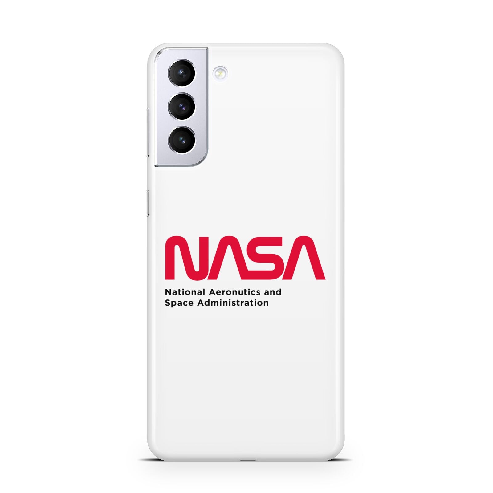 NASA The Worm Logo Samsung Galaxy Case – Dyefor