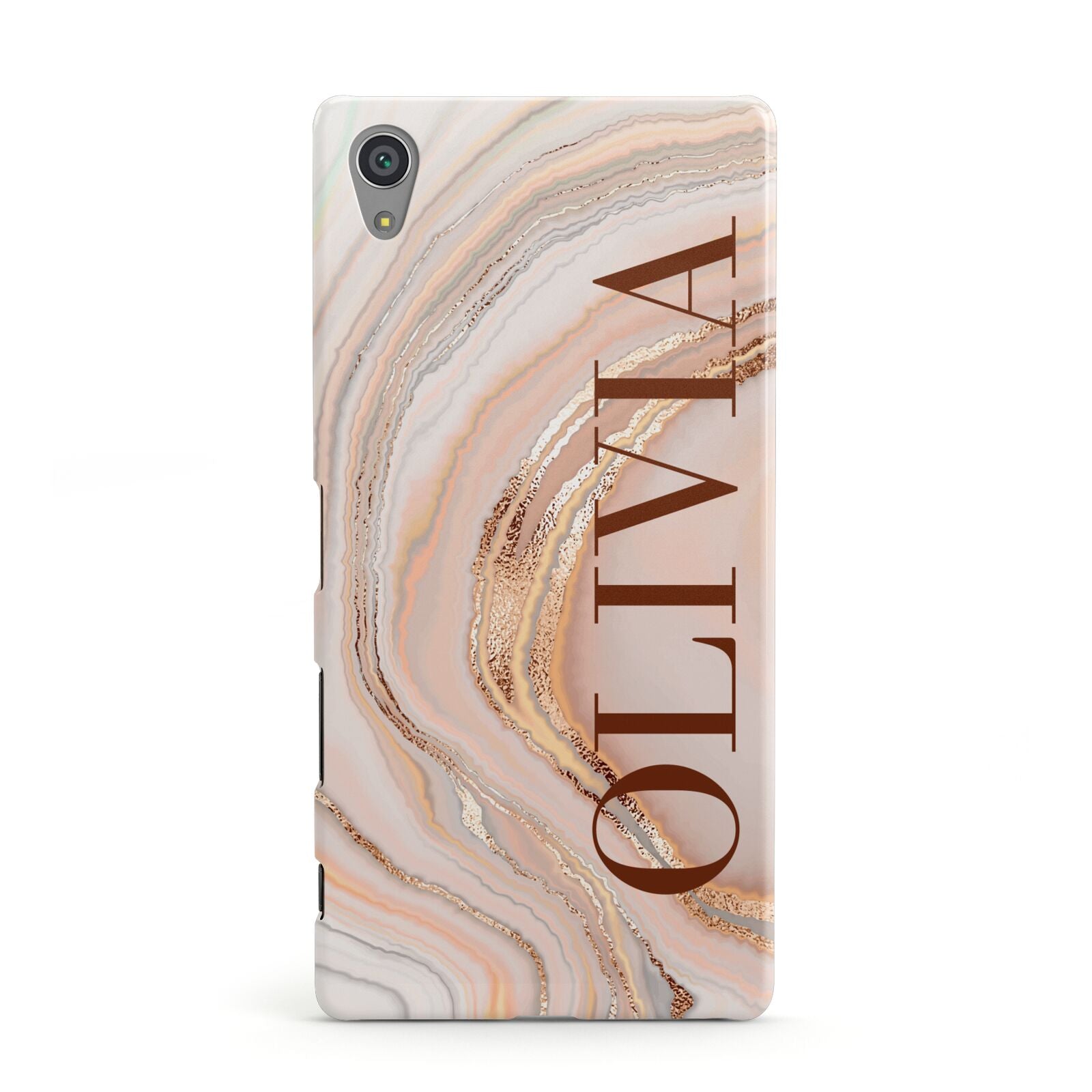 Nude Agate Sony Case – Dyefor
