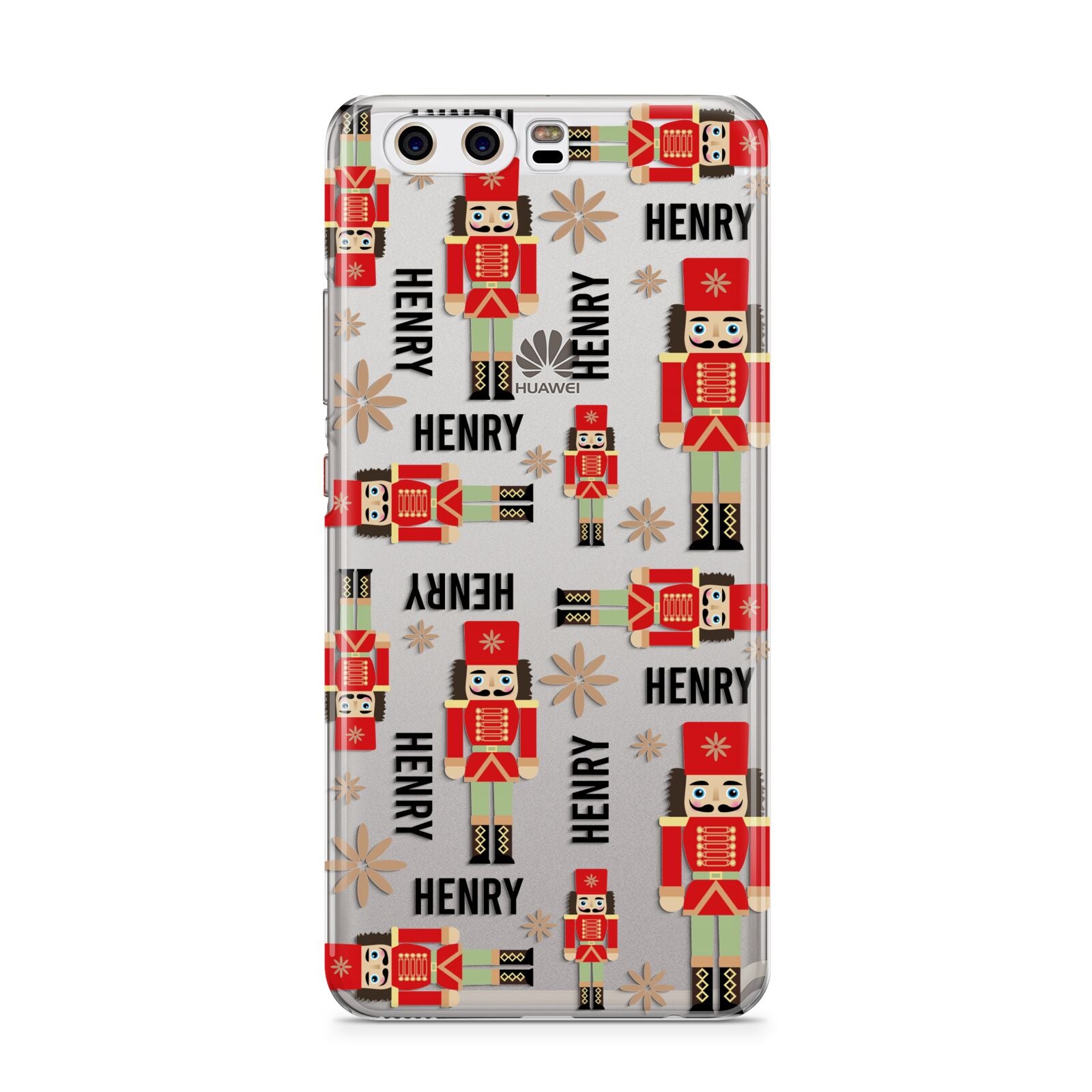 Nutcracker with Name Huawei Case – Dyefor