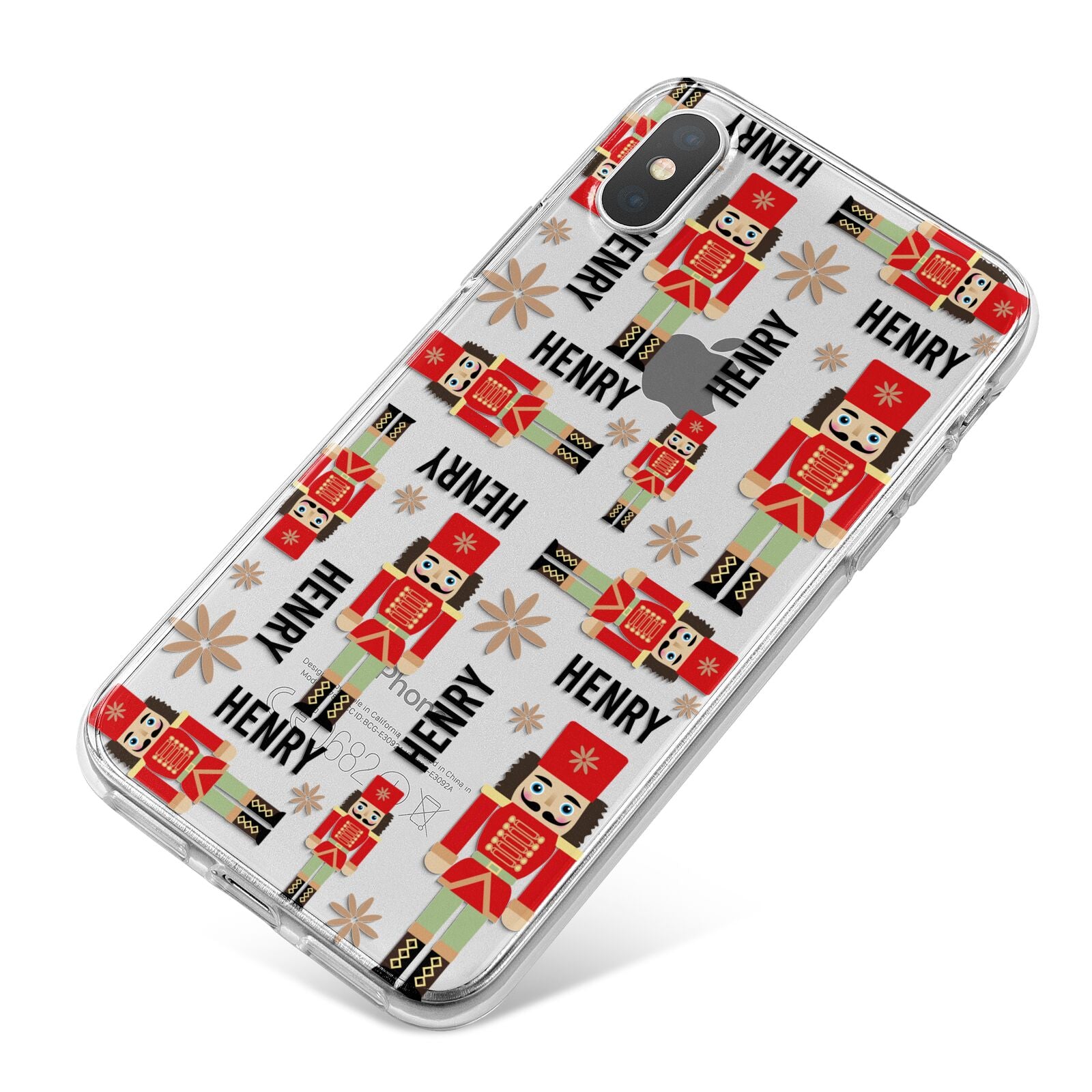Nutcracker with Name iPhone Case – Dyefor