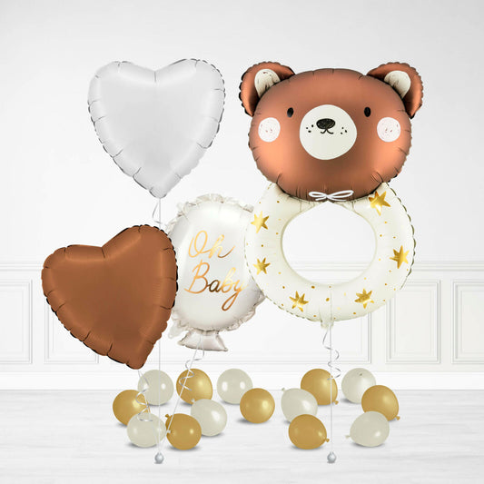 Baby Shower Balloons - Delivered Pre-Inflated with Helium – Dyefor