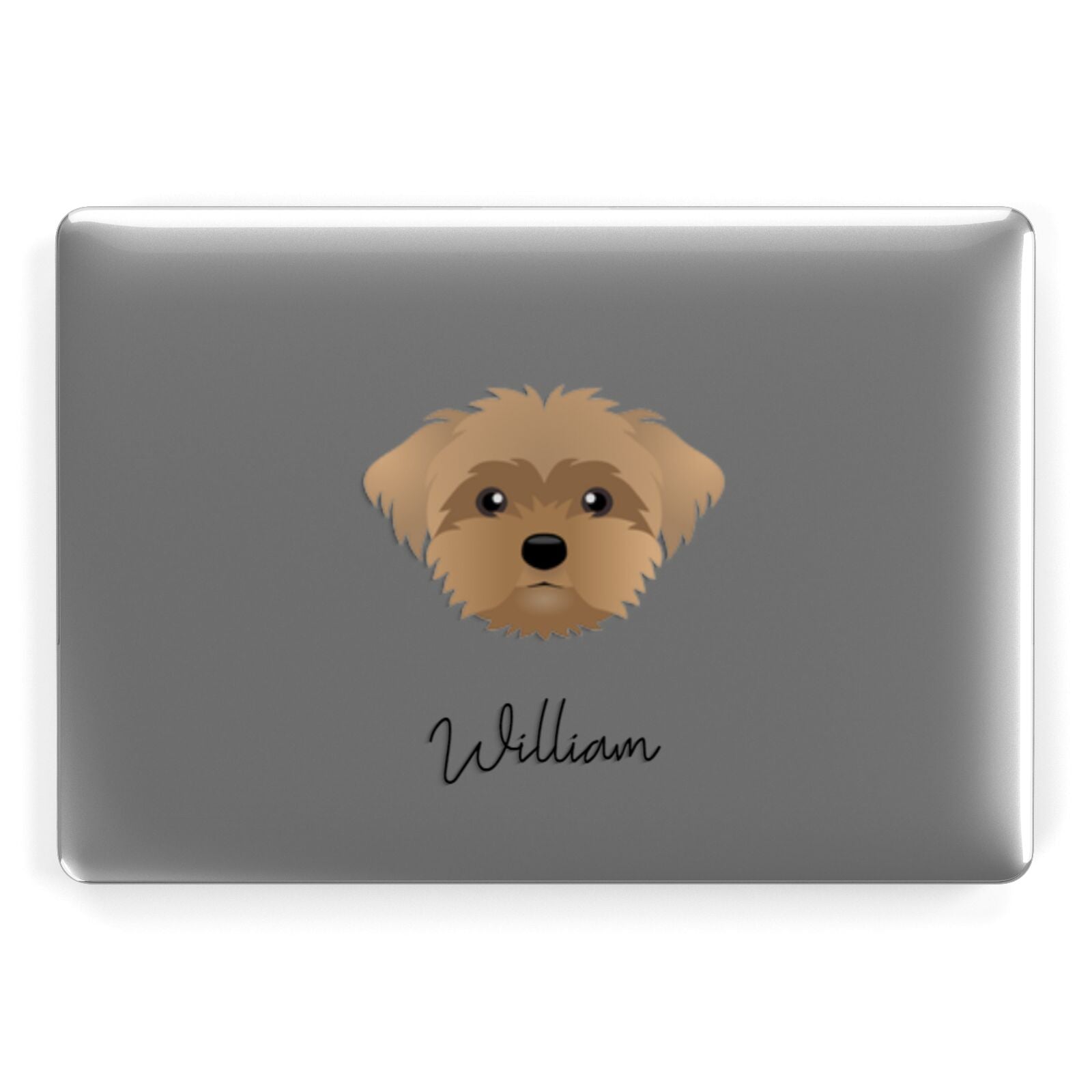 Peek-a-poo Personalised Macbook Case – Dyefor