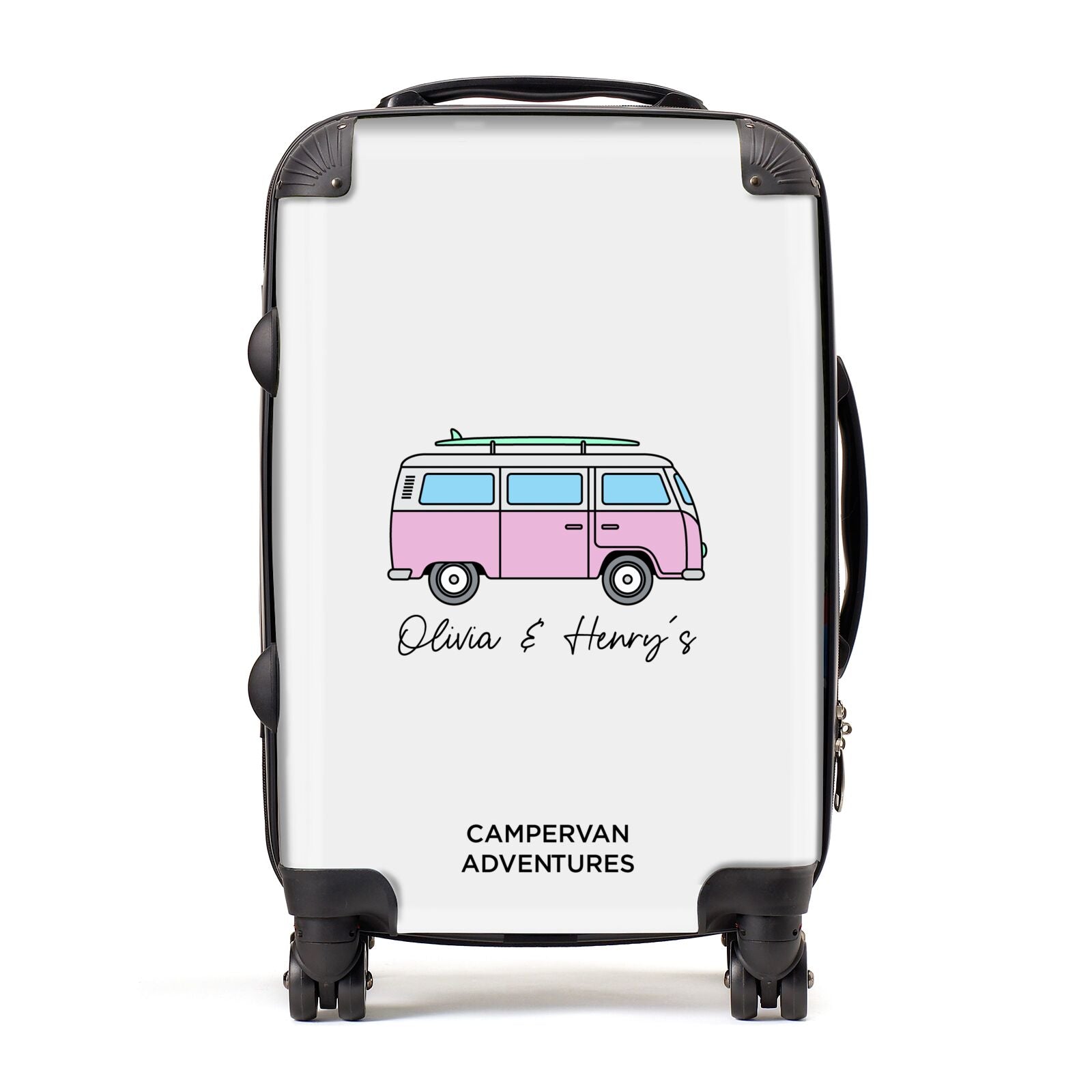 Personalised Campervan Adventures Suitcase – Dyefor
