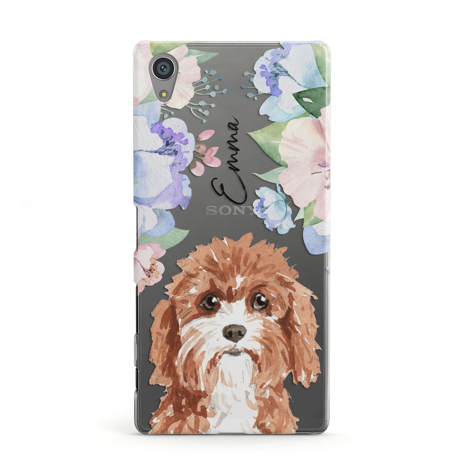Personalised Cavapoo Sony Case – Dyefor