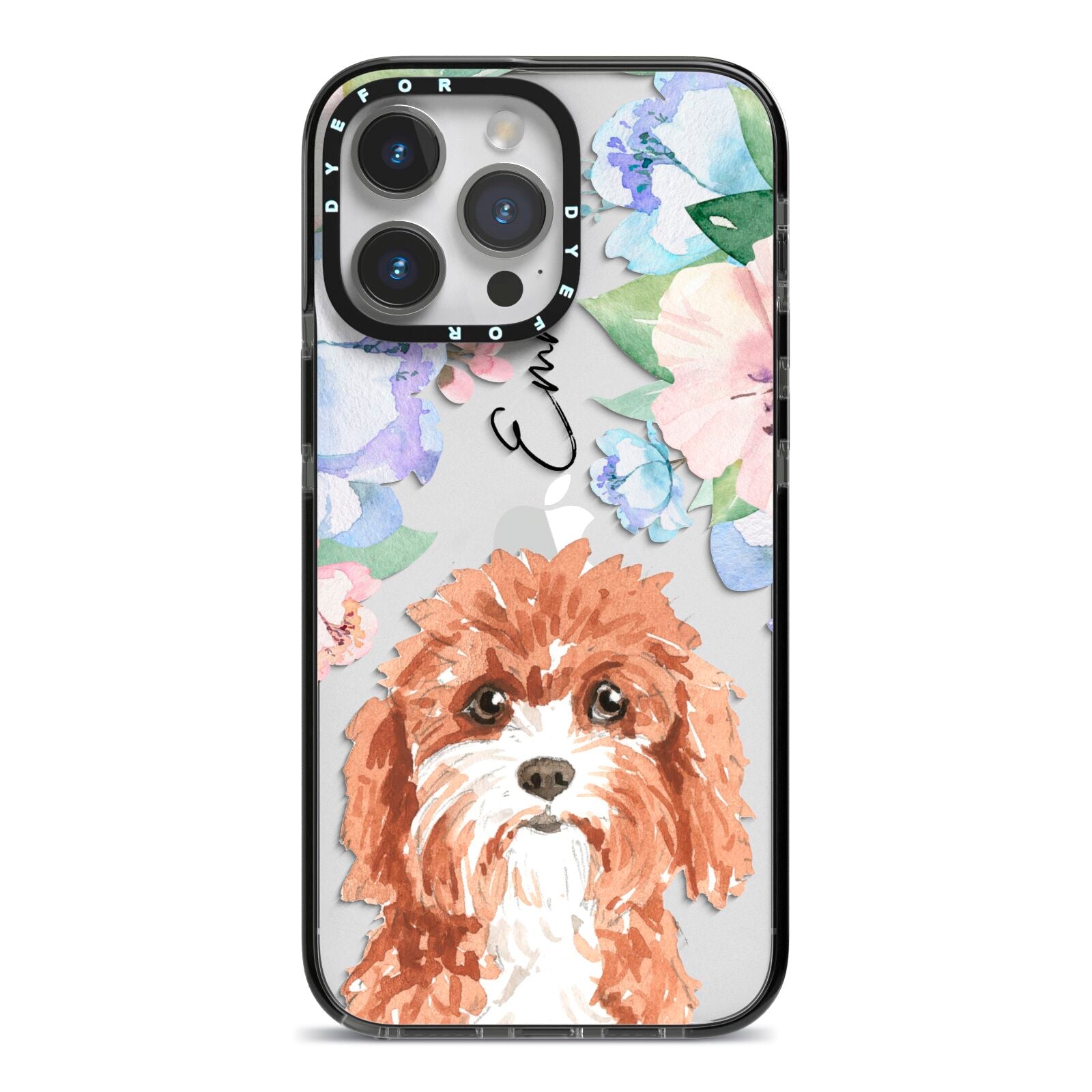 Personalised Cavapoo iPhone Case – Dyefor