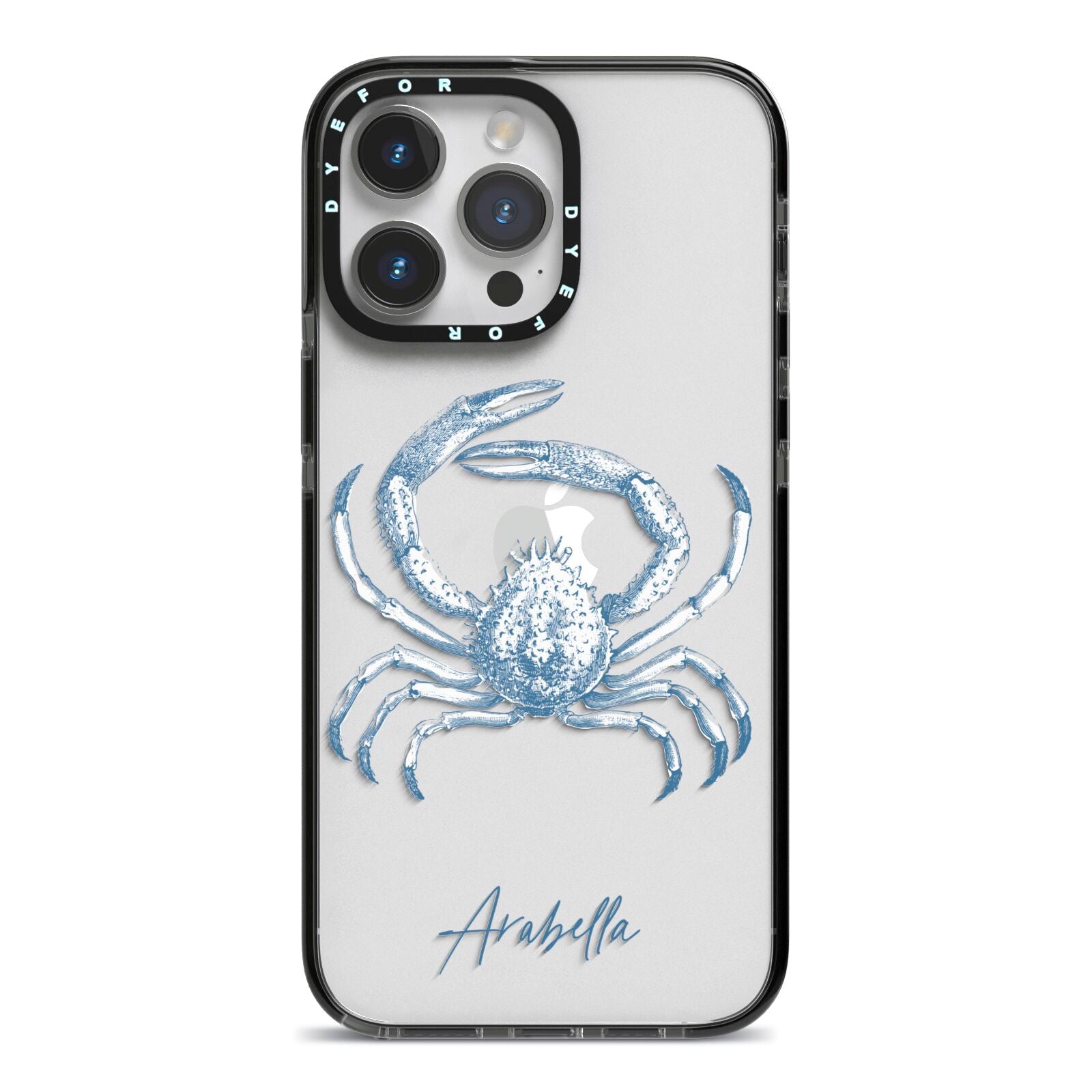 Personalised Crab iPhone Case – Dyefor