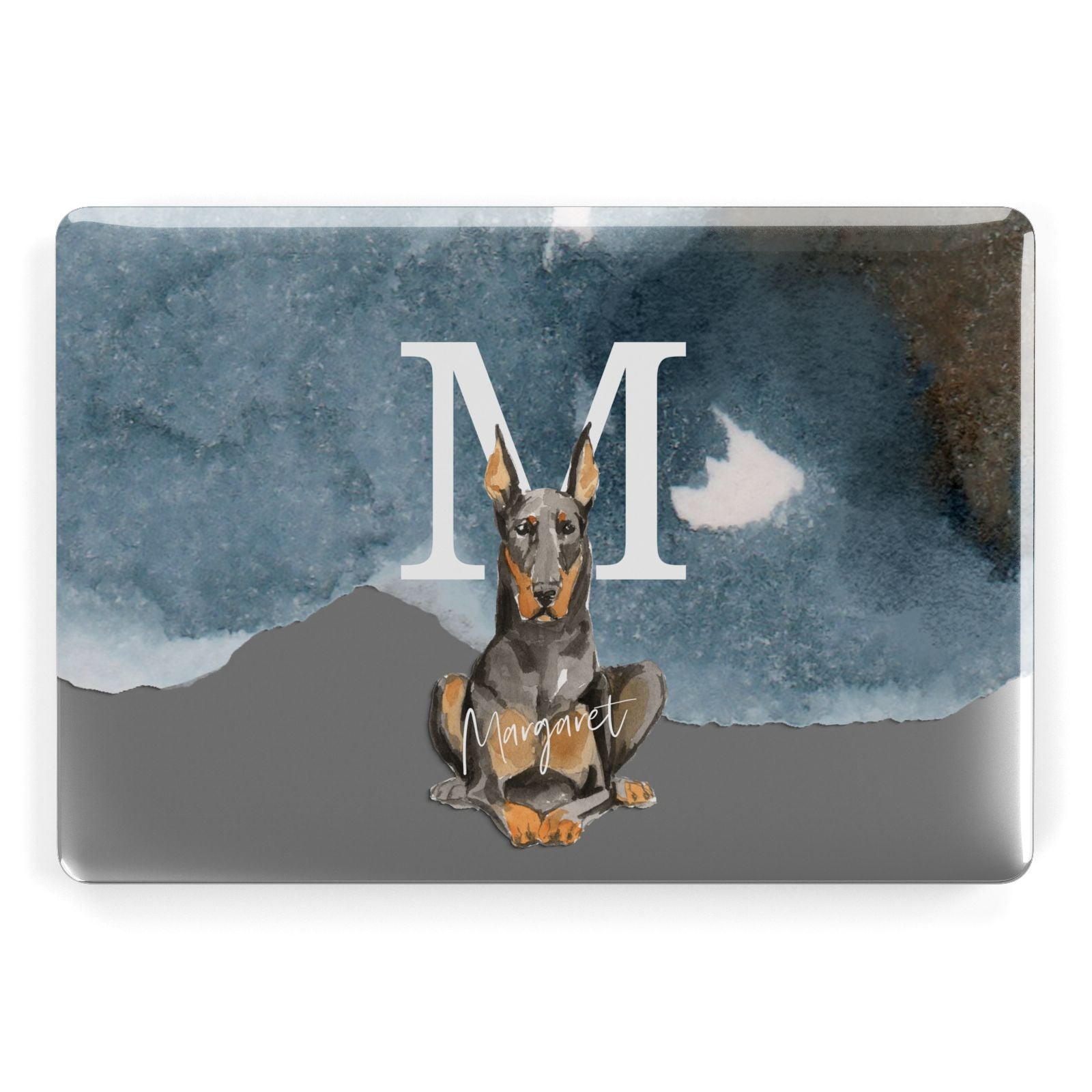 Personalised Doberman Dog Macbook Case – Dyefor