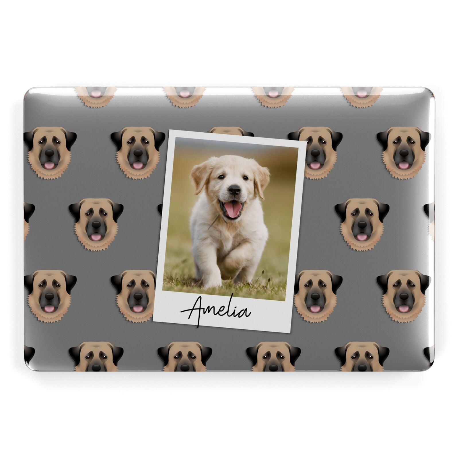 Personalised Dog Photo Macbook Case – Dyefor