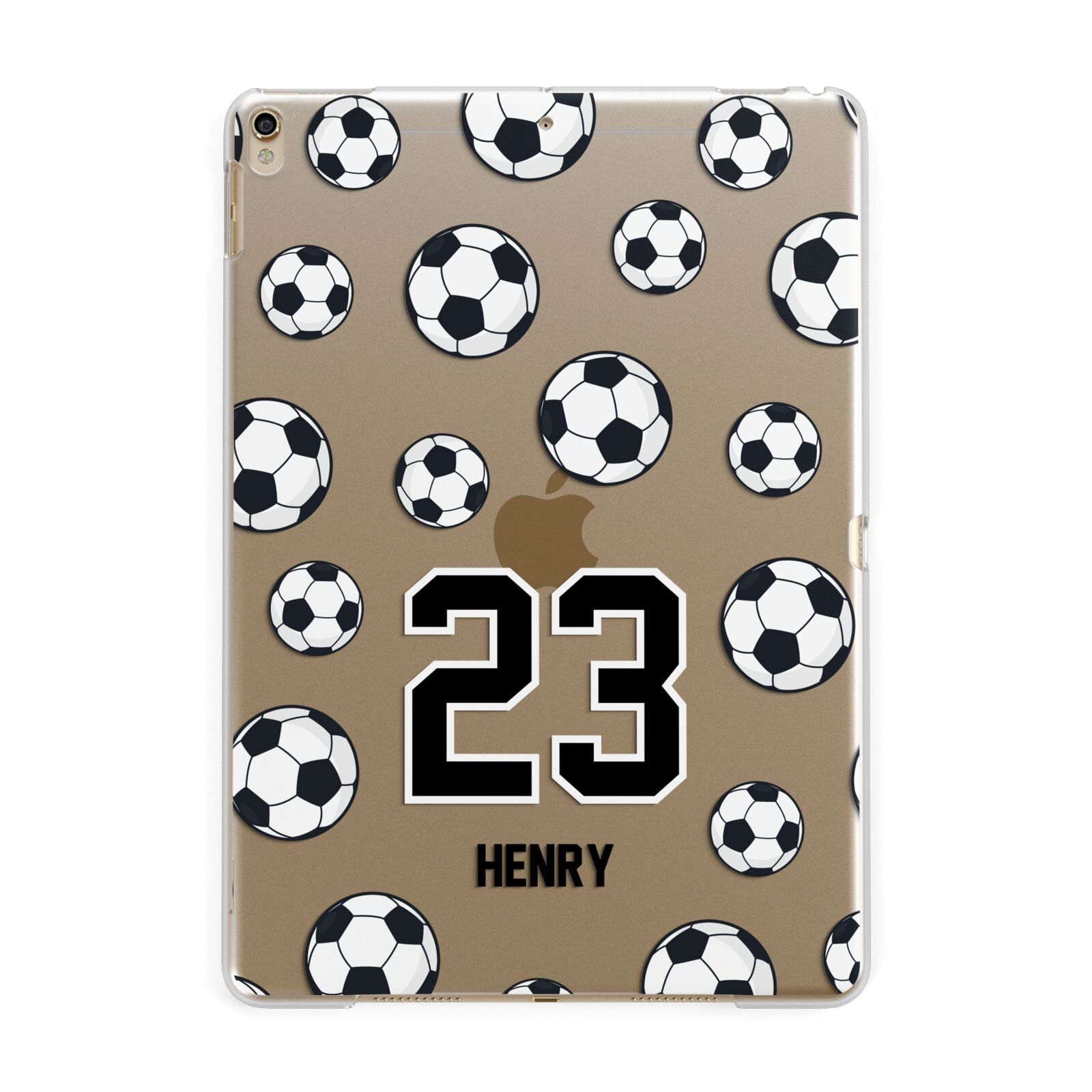 Personalised Football iPad Case – Dyefor