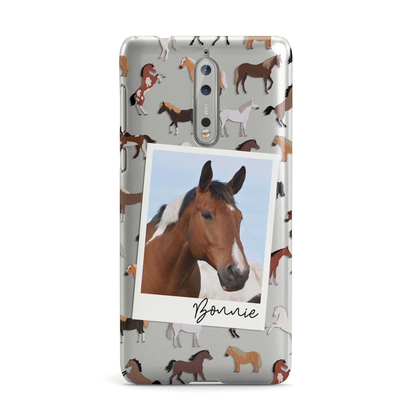 Personalised Horse Photo Nokia Case – Dyefor