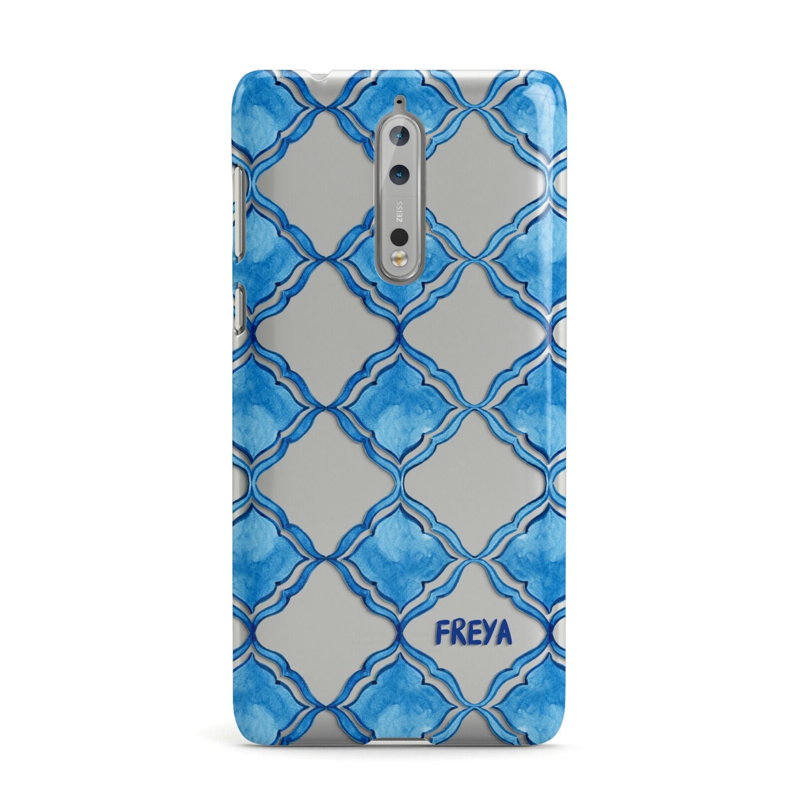 Personalised Mediterranean Tiles Nokia Case – Dyefor