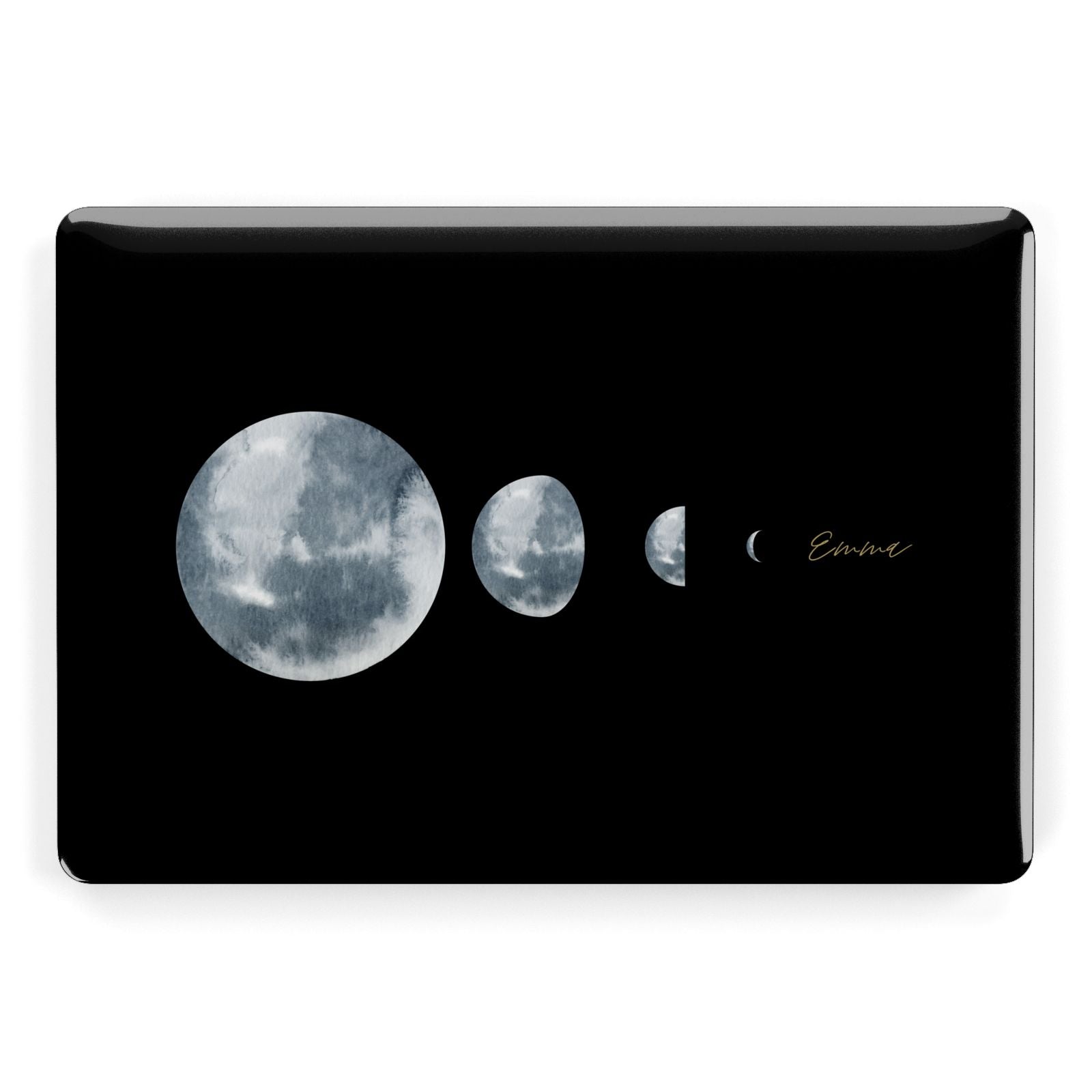 Personalised Moon Phases Macbook Case – Dyefor