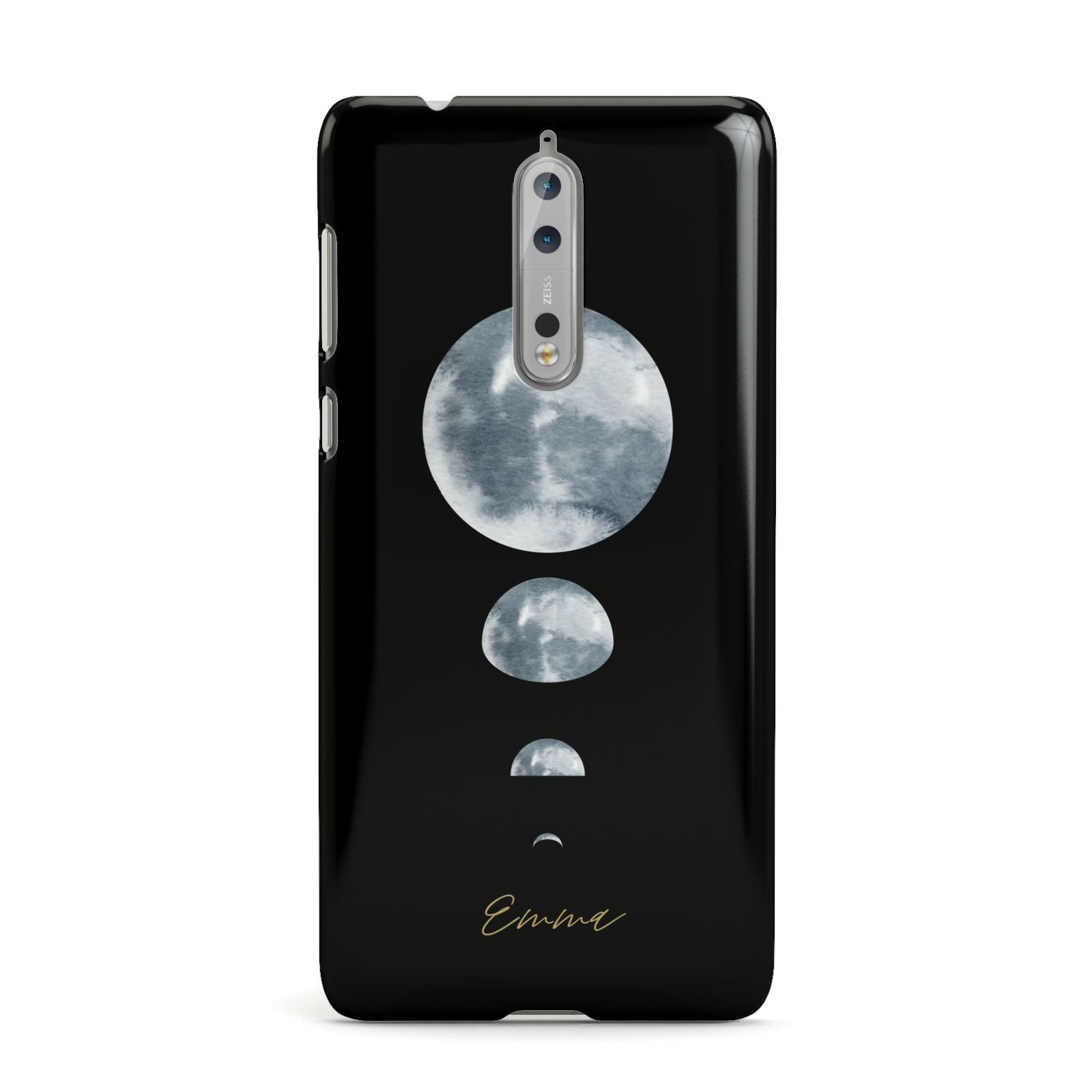 Personalised Moon Phases Nokia Case – Dyefor