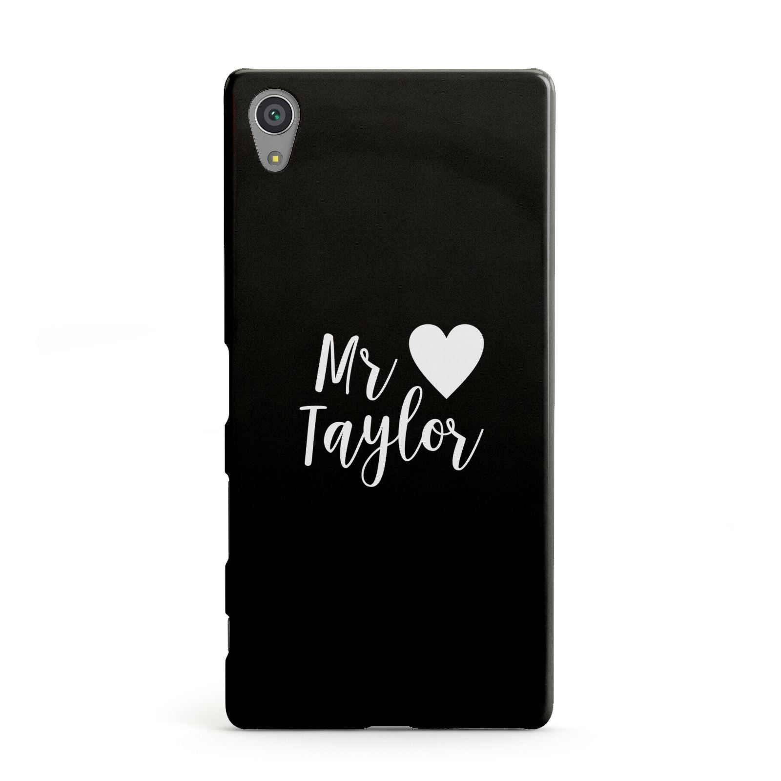 Personalised Mr Sony Case – Dyefor