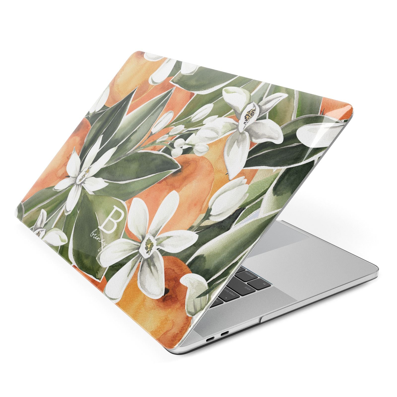 Personalised Orange Tree Macbook Case – Dyefor