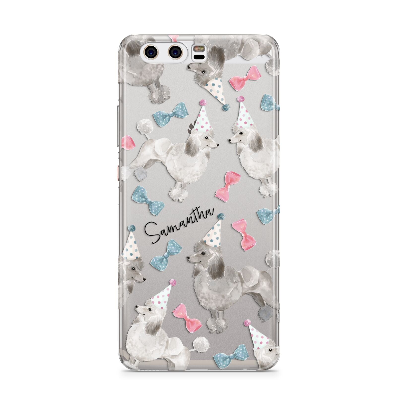 Personalised Poodle Dog Huawei Case – Dyefor