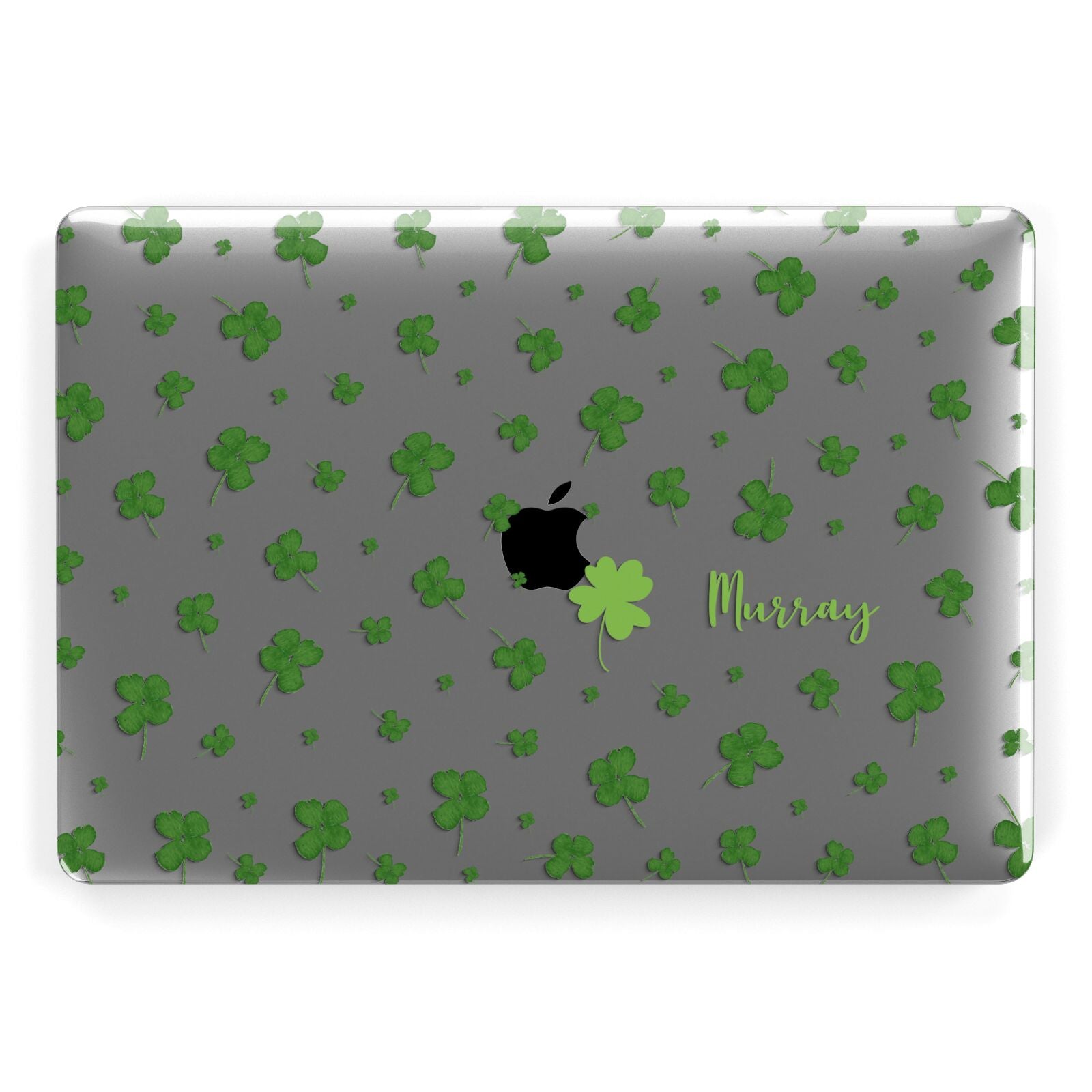 Personalised Shamrock Macbook Case – Dyefor