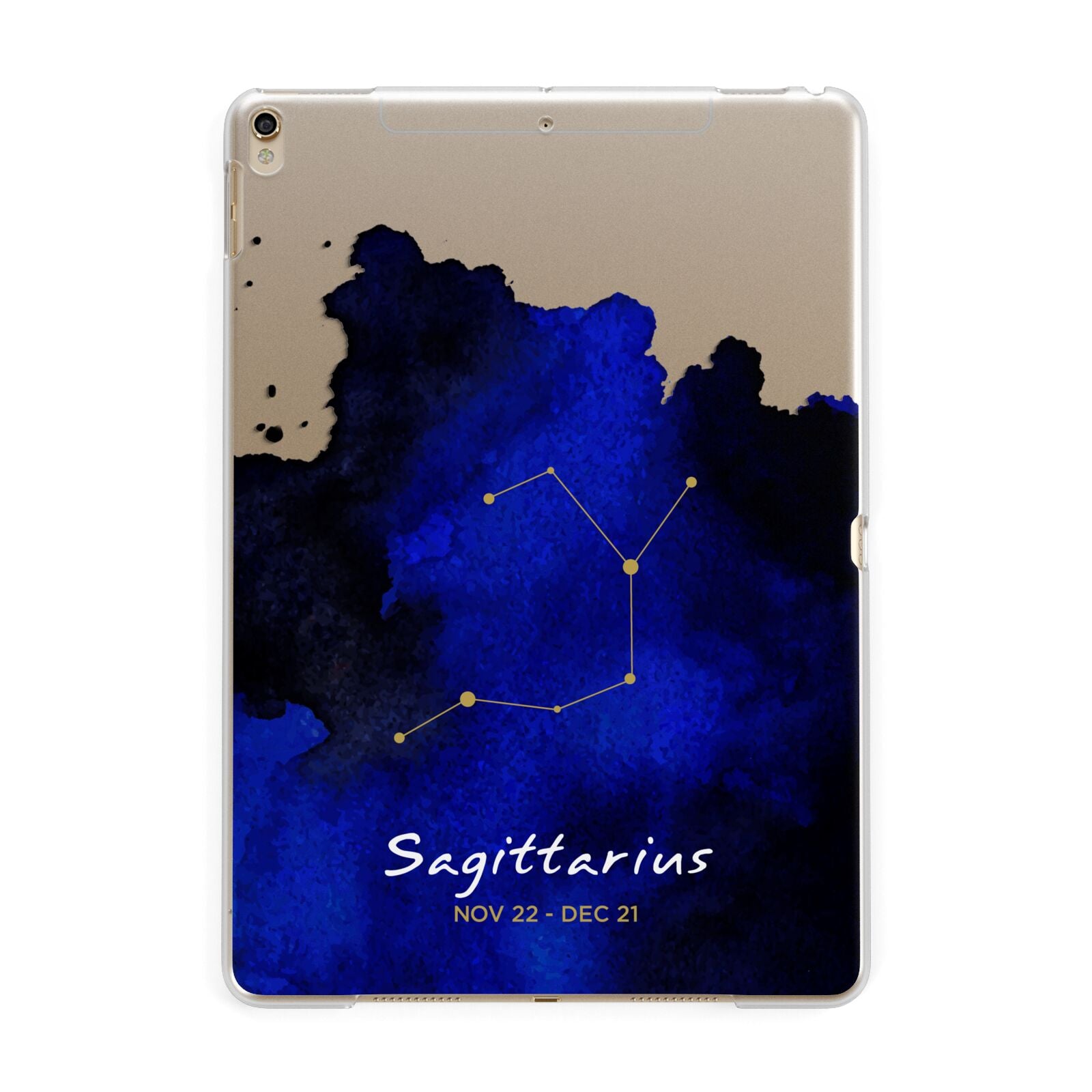 Personalised Zodiac Constellation Star Sign iPad Case – Dyefor