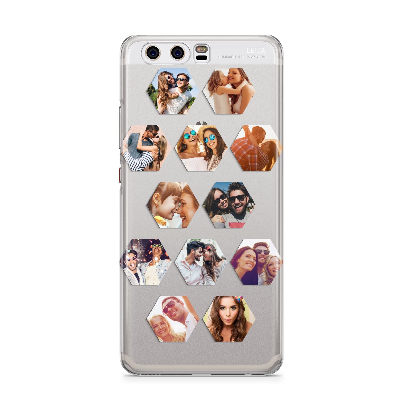 Photo Collage Hexagon Huawei Case – Dyefor