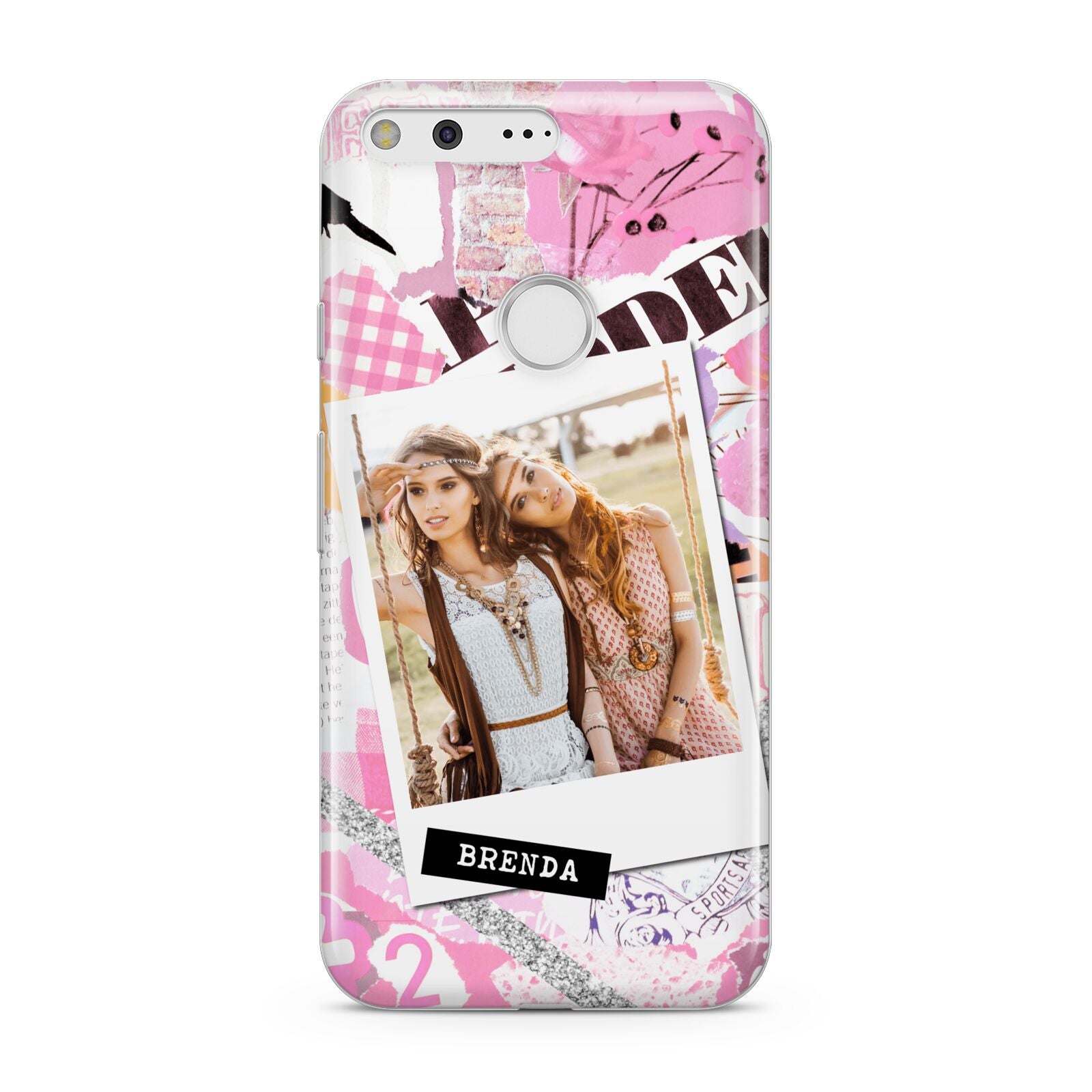 Picture Collage with Custom Photo Google Case – Dyefor