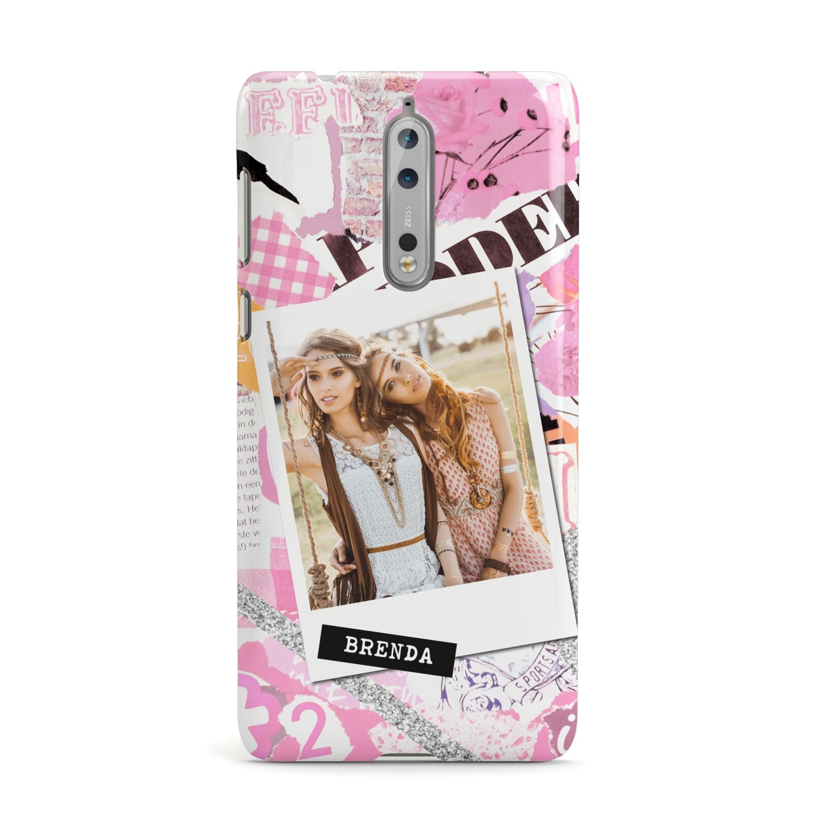 Picture Collage with Custom Photo Nokia Case – Dyefor