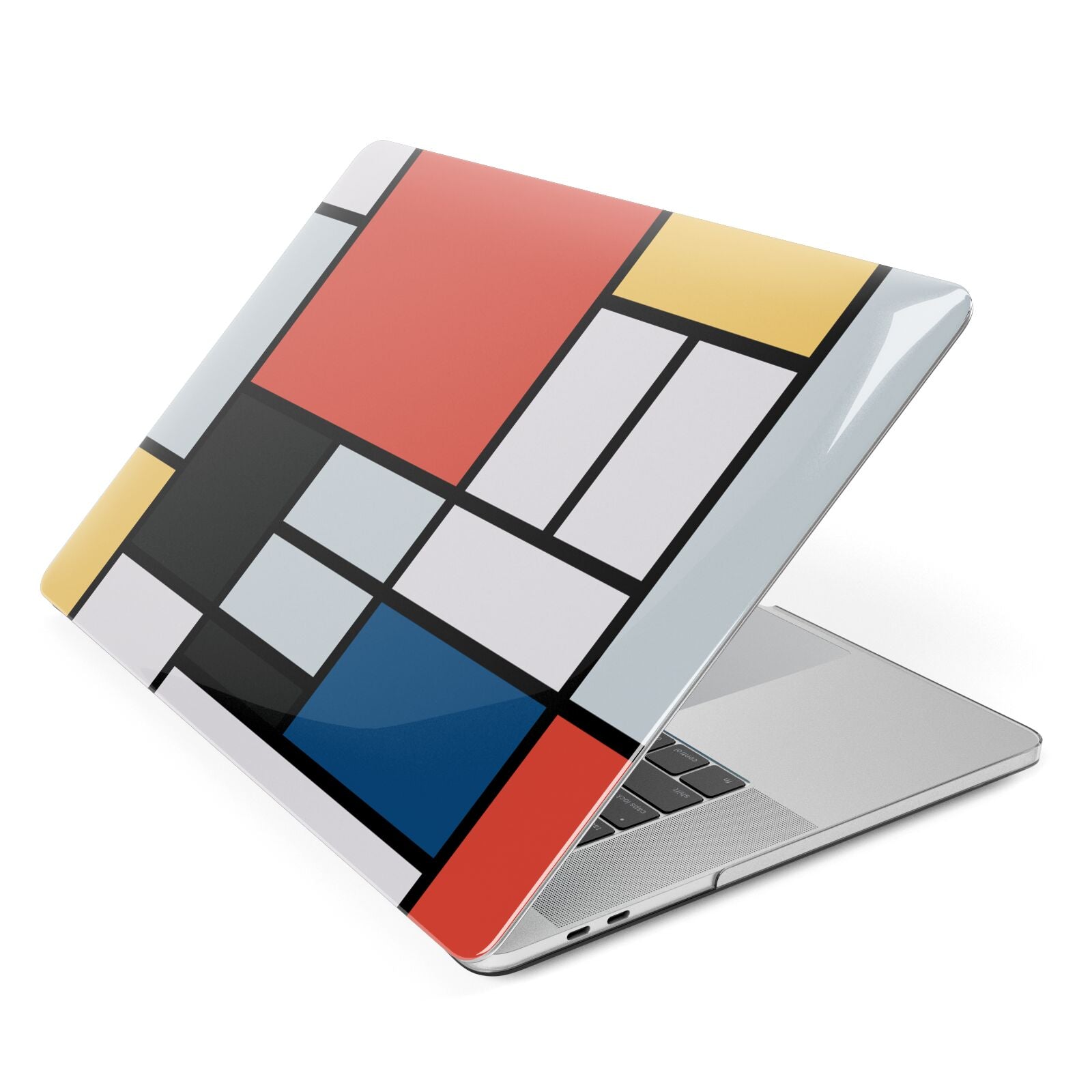 Piet Mondrian Composition Macbook Case – Dyefor