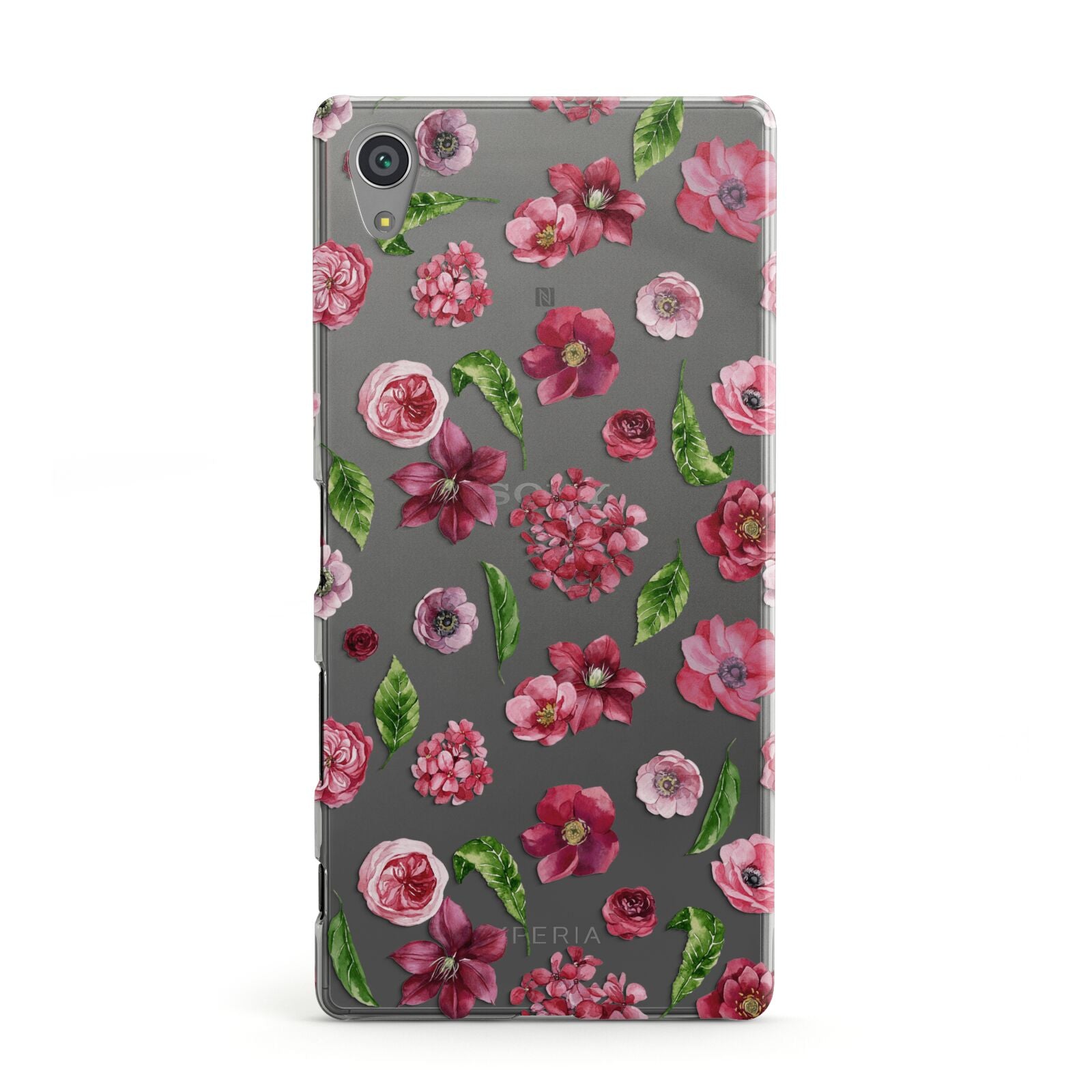 Pink Floral Sony Case – Dyefor
