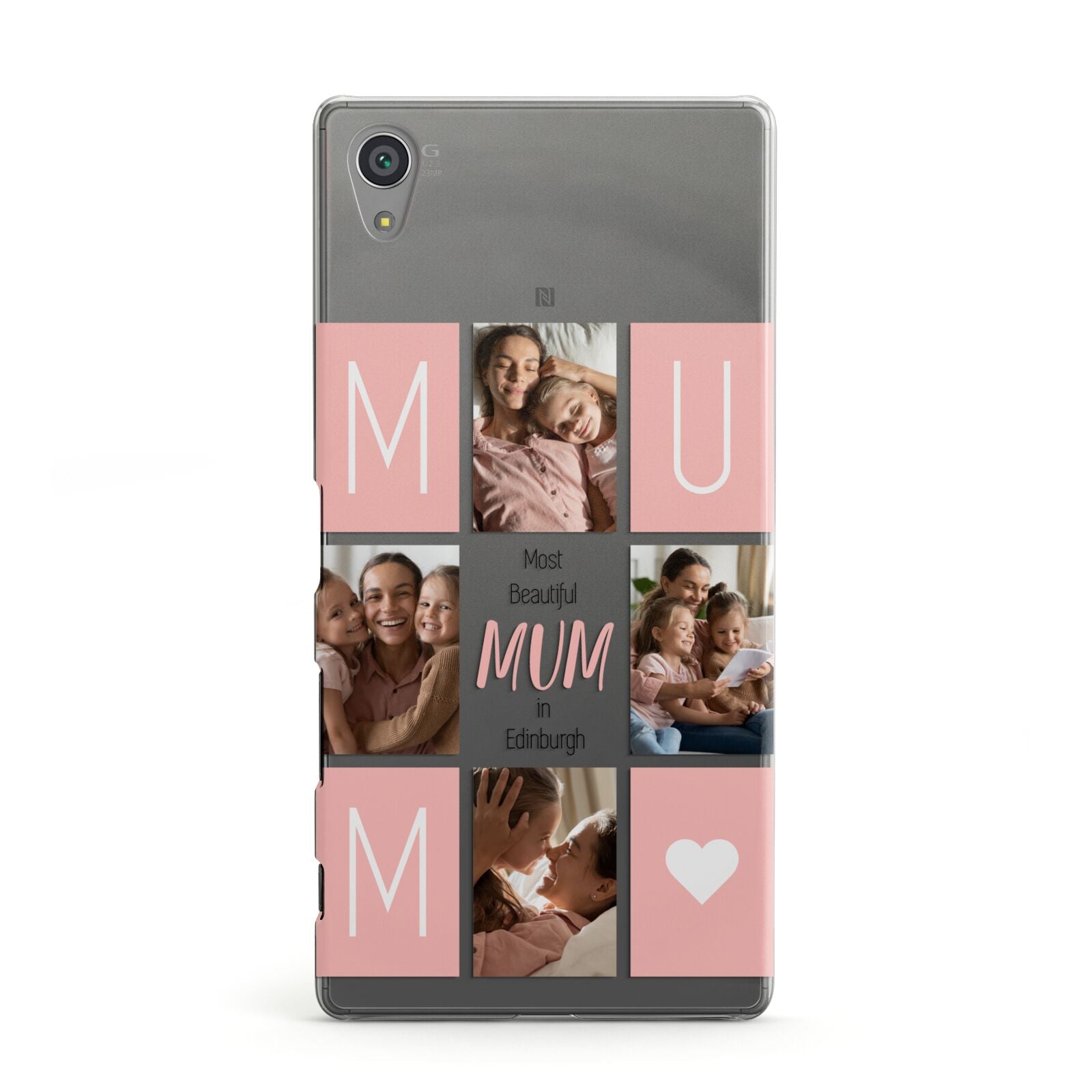 Pink Mum Photo Tiles Sony Case – Dyefor