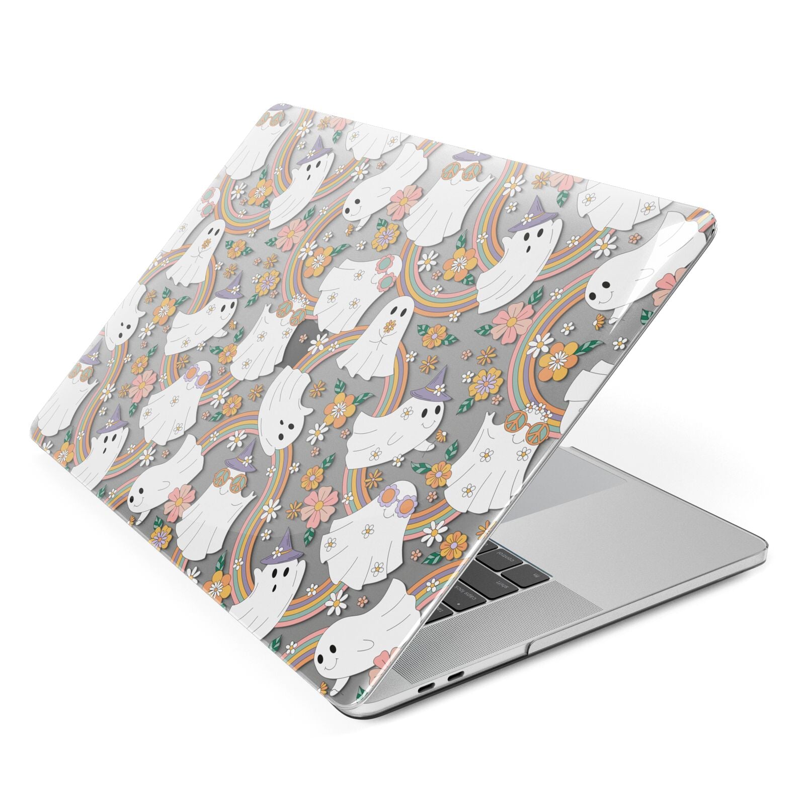 Rainbow Ghost Macbook Case – Dyefor