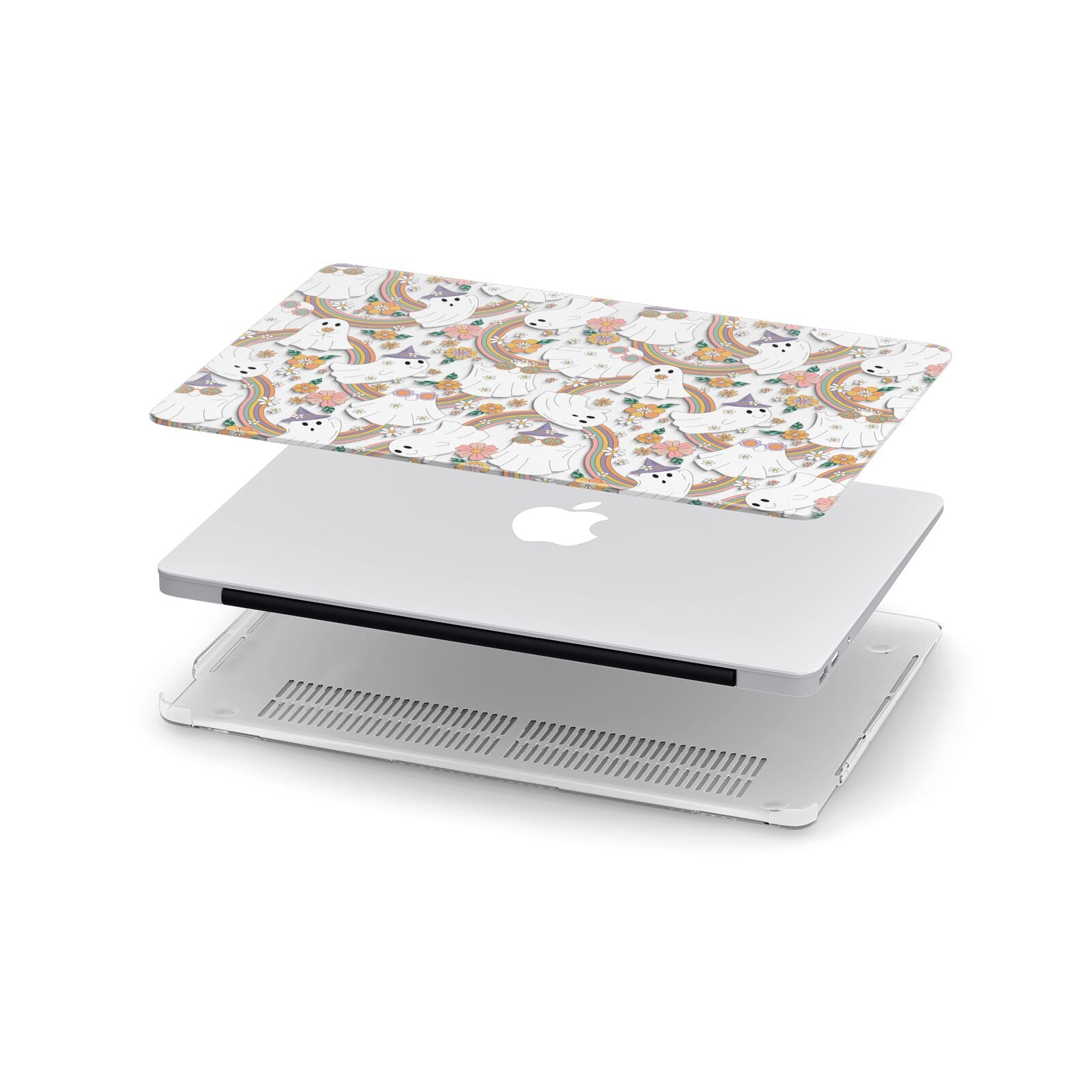 Rainbow Ghost Macbook Case – Dyefor