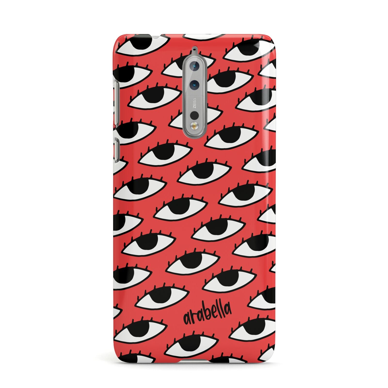 Red Eyes Custom Nokia Case – Dyefor